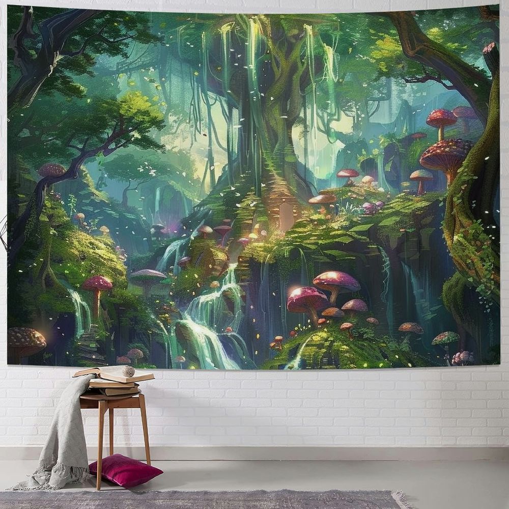 Orinice Fantasy Art Tapestry Wall Hanging Unique Style Graphic ...