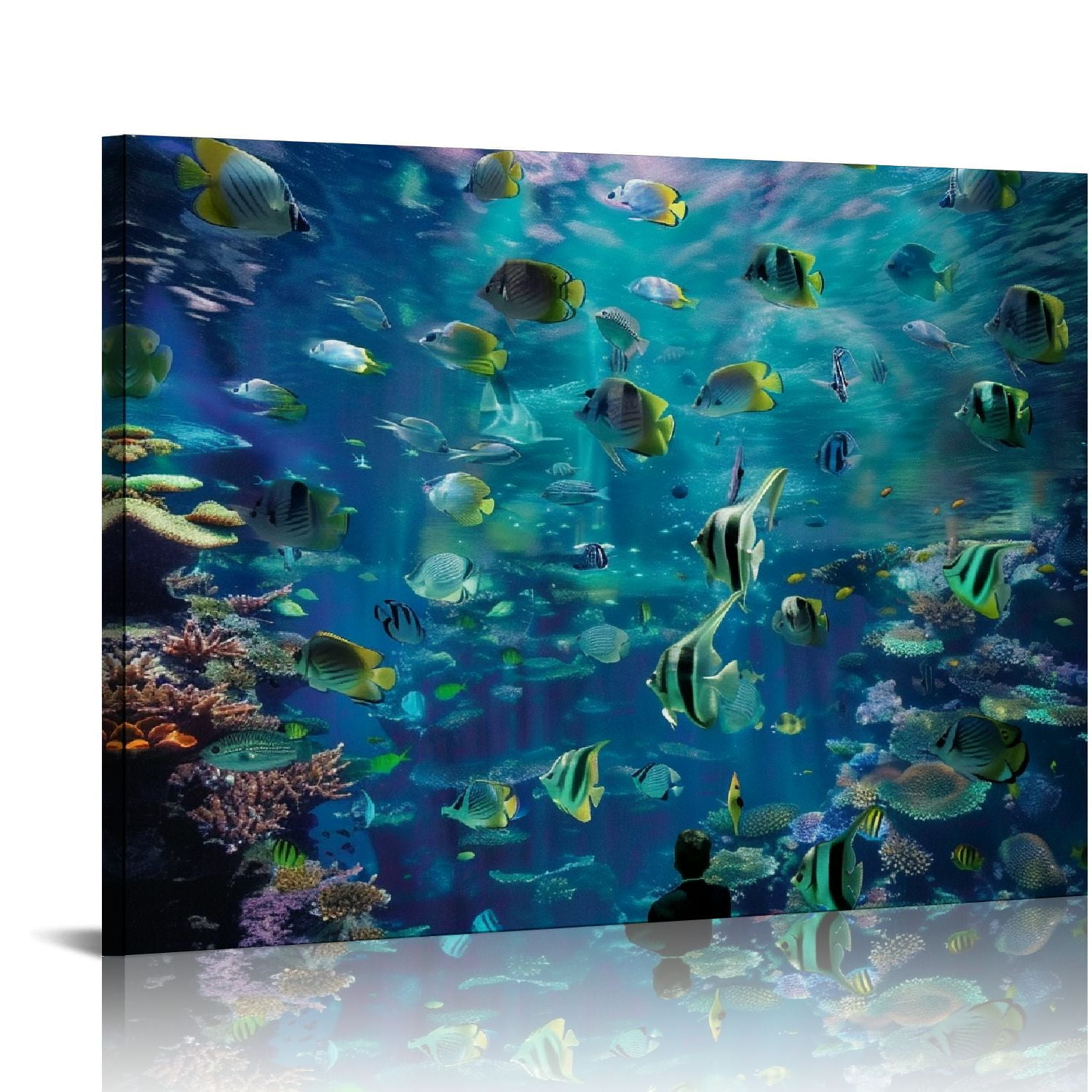 Orinice Fish Fine Art Aesthetic Poster Print Wall Painting for ...
