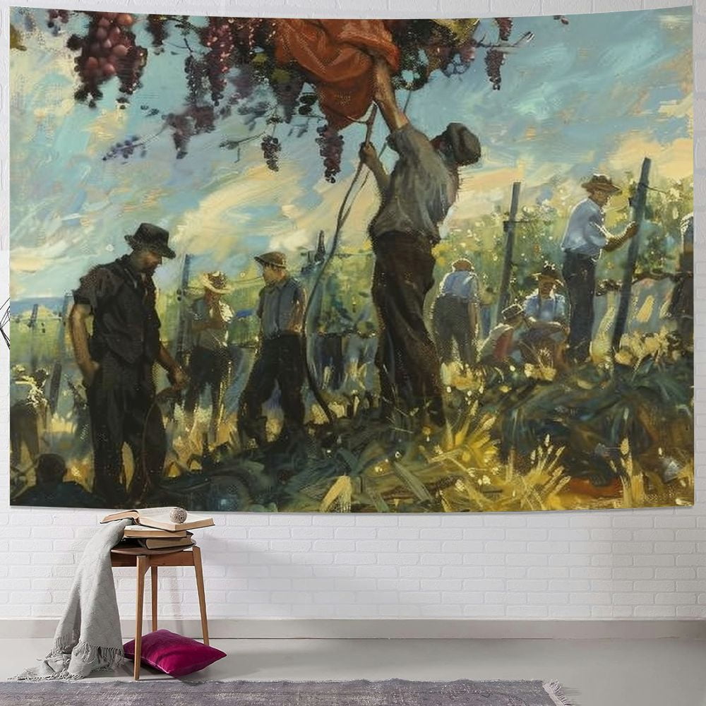 Orinice Flag Tapestry Wall Hanging Unique Style Graphic Tapestries Home ...