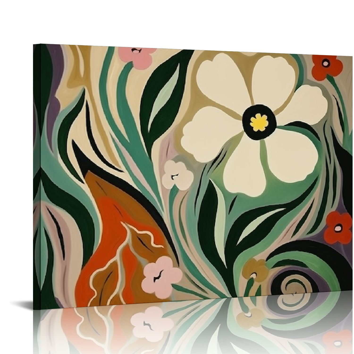 Orinice Flower Market poster Botanical Decor Flower poster Vintage ...