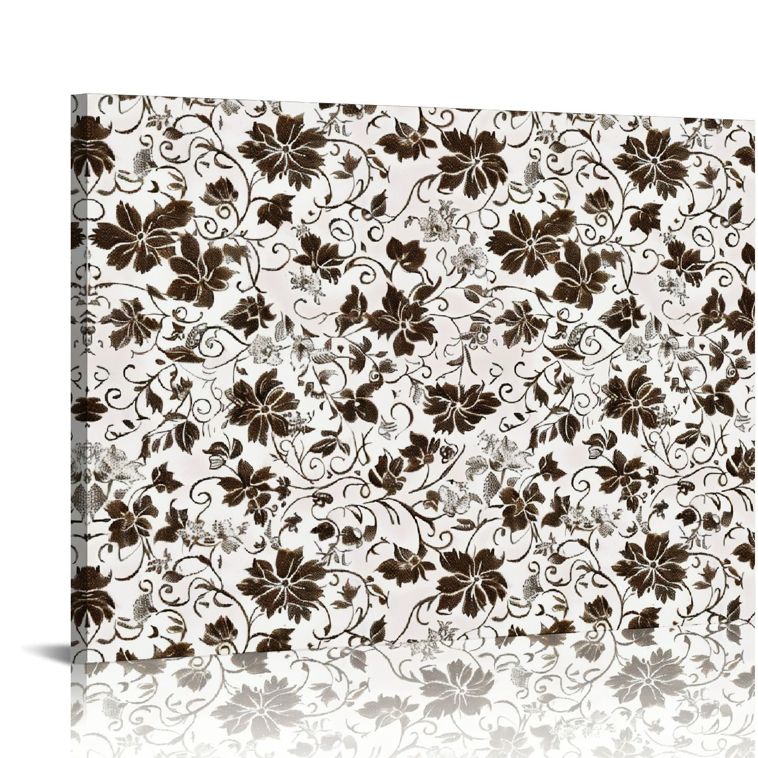 Orinice Flower Pattern Fine Art Aesthetic Poster and Print Wall ...
