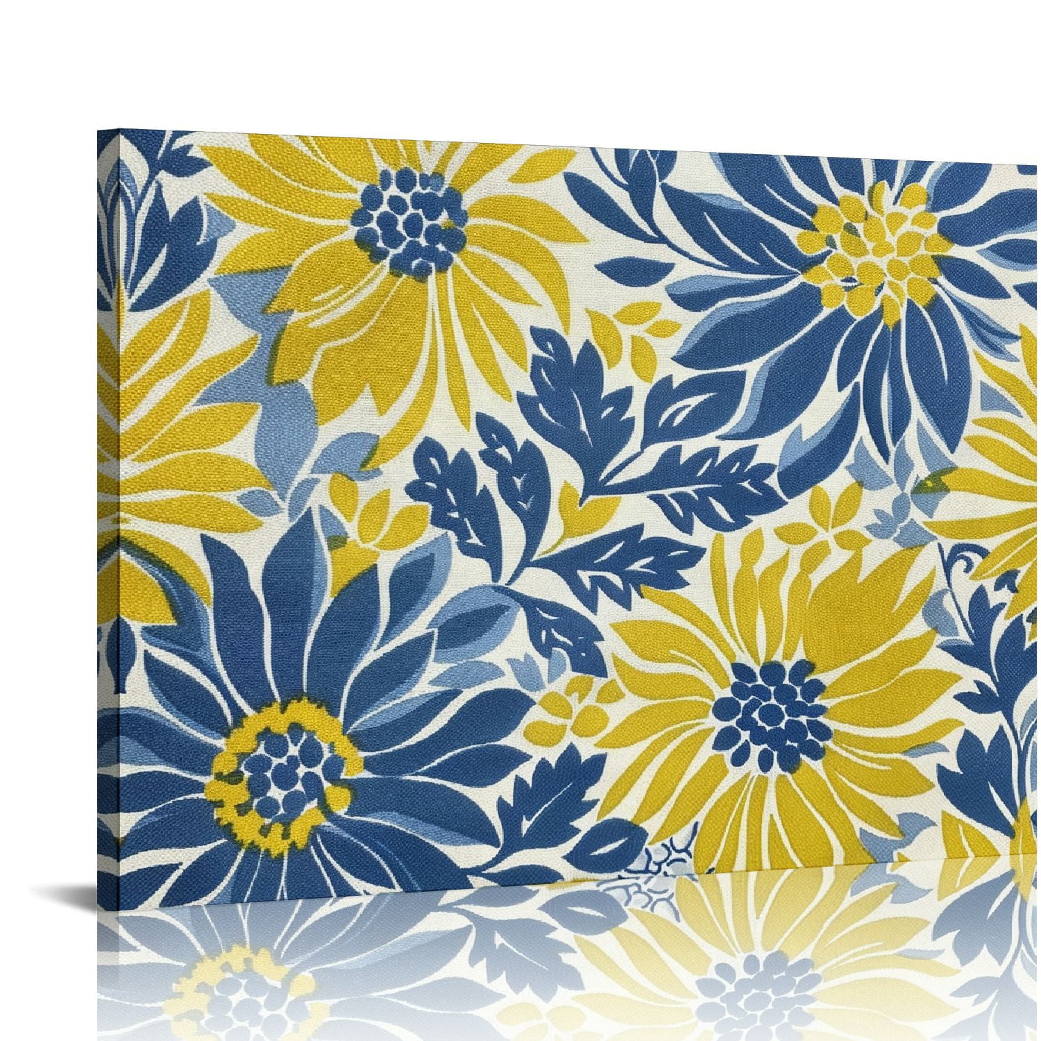 Orinice Flower Pattern Fine Art Aesthetic Poster & Print Wall Painting ...