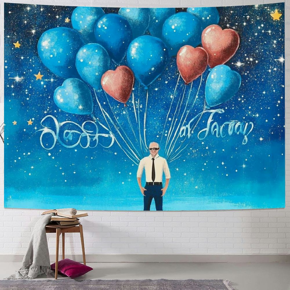 Orinice Happy Father's Day Backdrop Love Dad Man Family Party Supplies ...