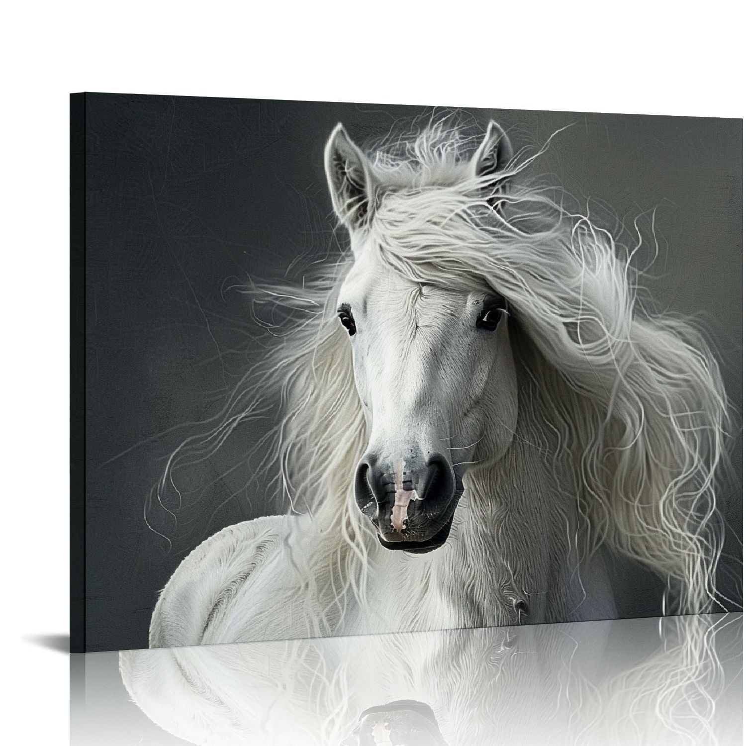 Orinice Horse Prints, Horse Art, Horses Portraits, Farmhouse Wall Art ...