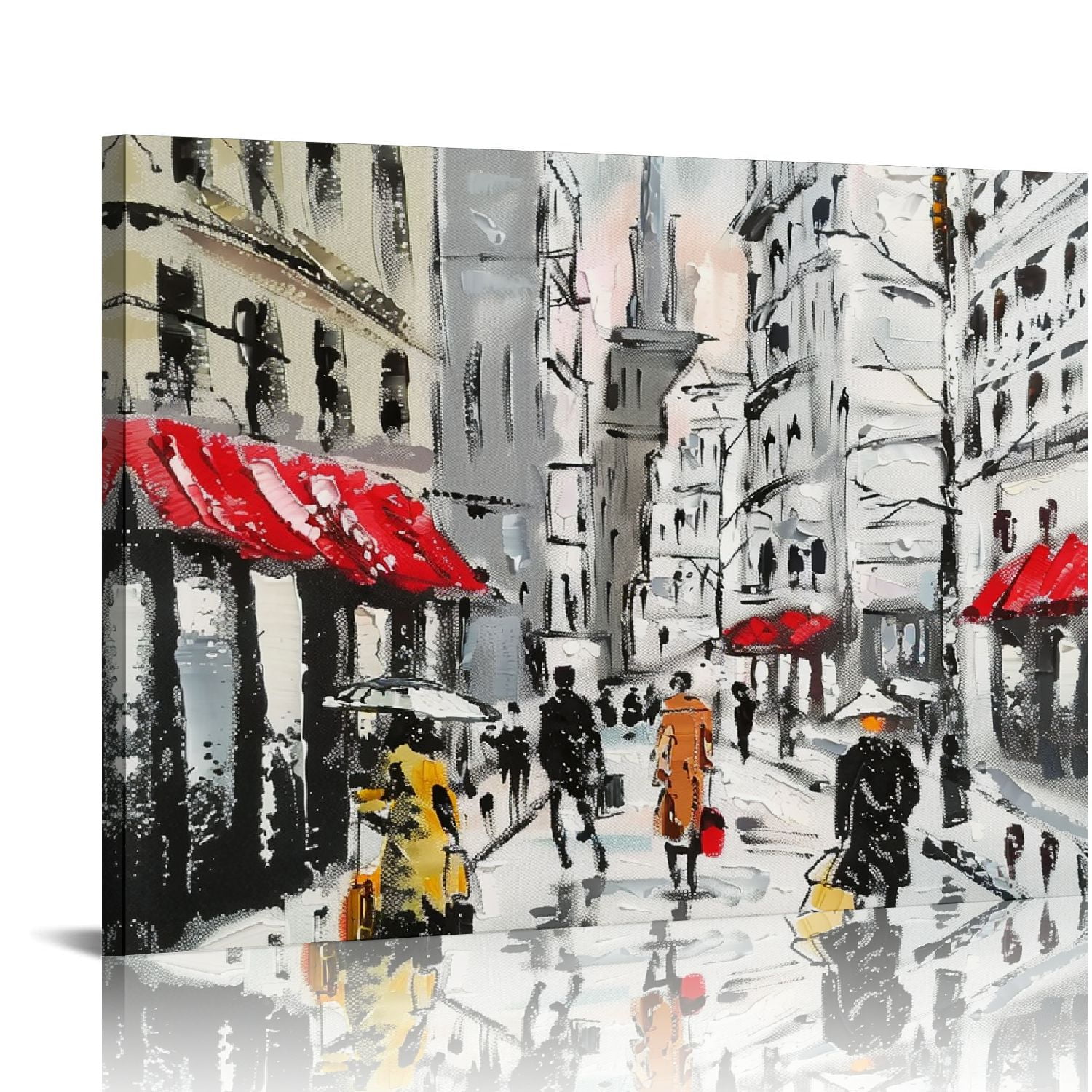 Orinice Impressionist Painting Fine Art Aesthetic Poster & Print Wall ...