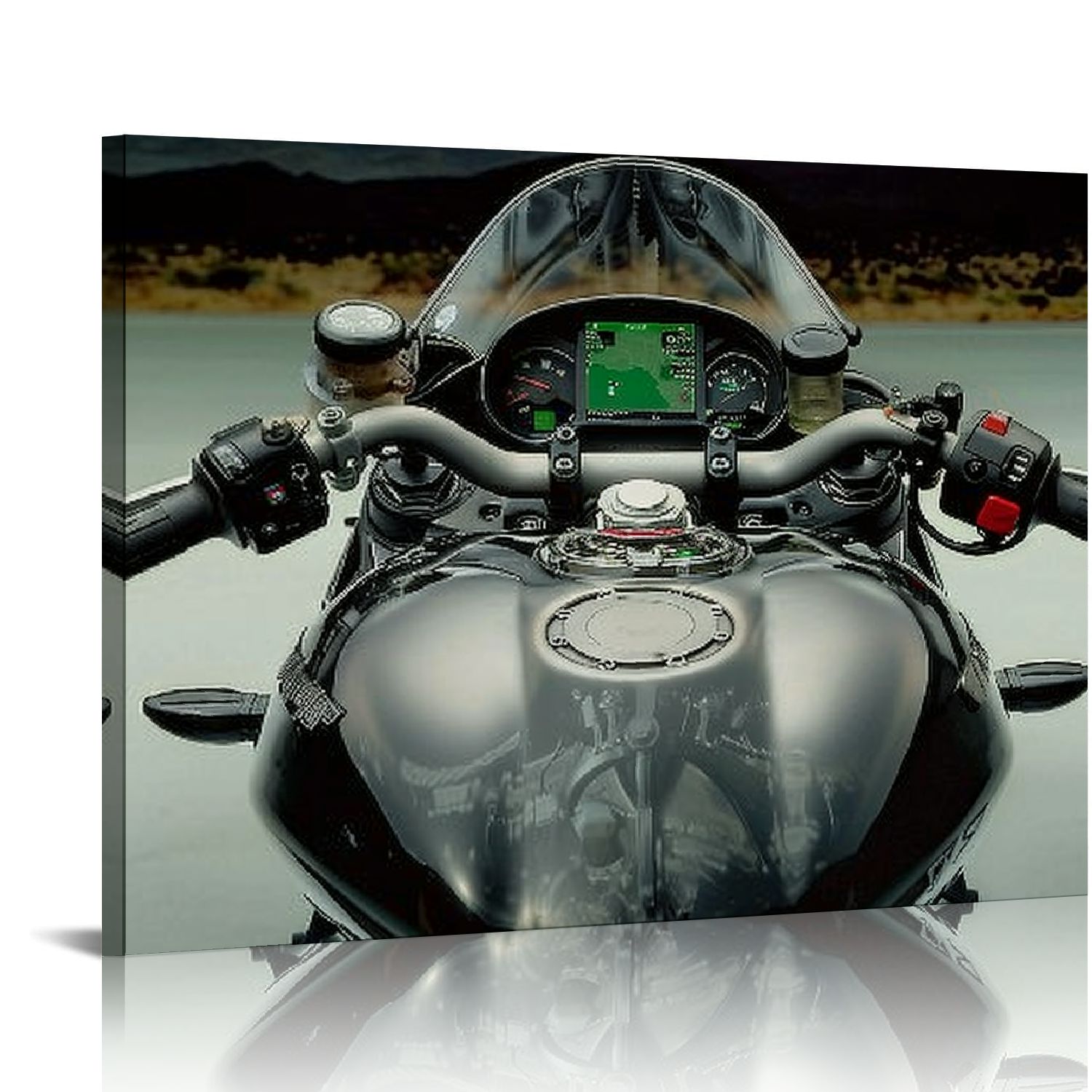 Orinice Kawasaki Ninja H2R - Motorcycle Décor, Motorcycle Wall Art ...