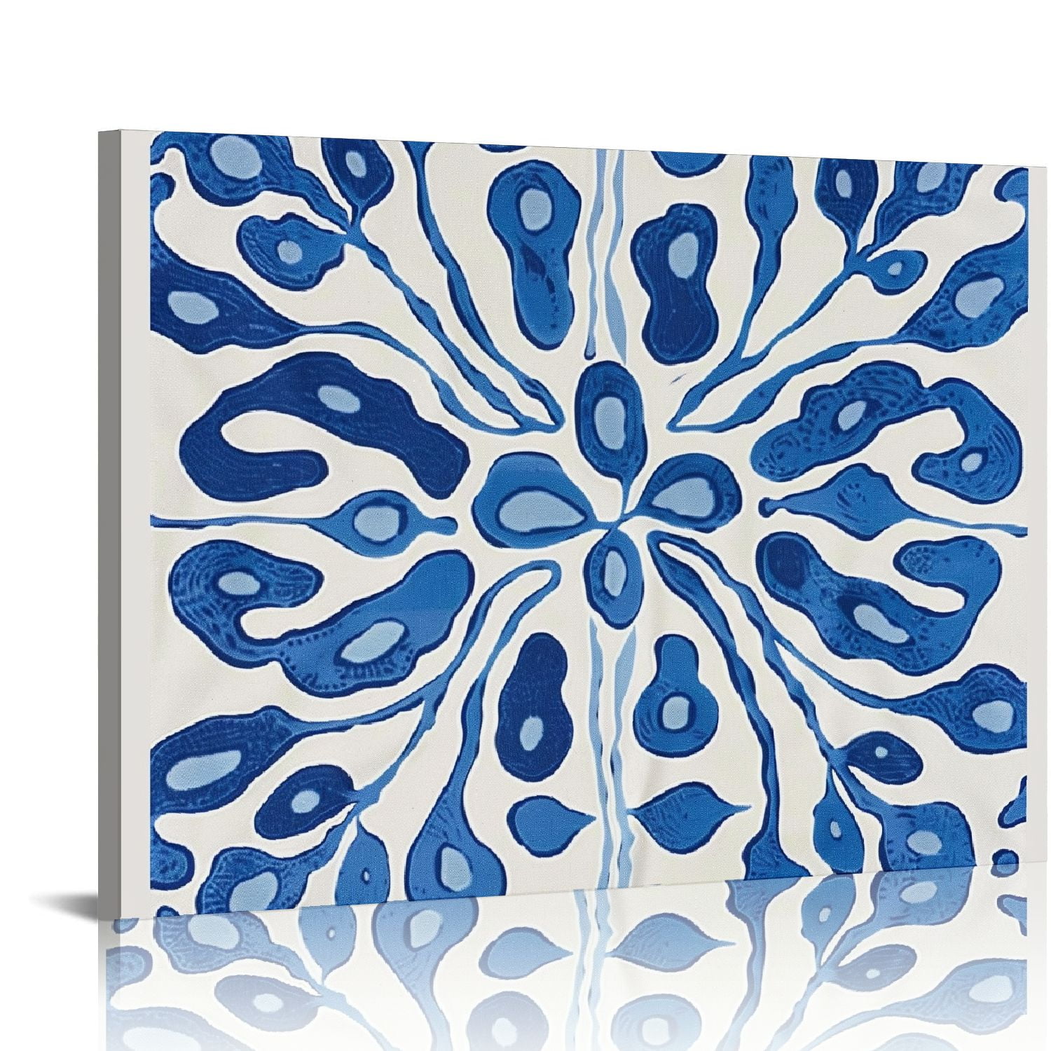 Orinice Matisse Flower Wall Art Prints Blue Abstract Wall Decor ...