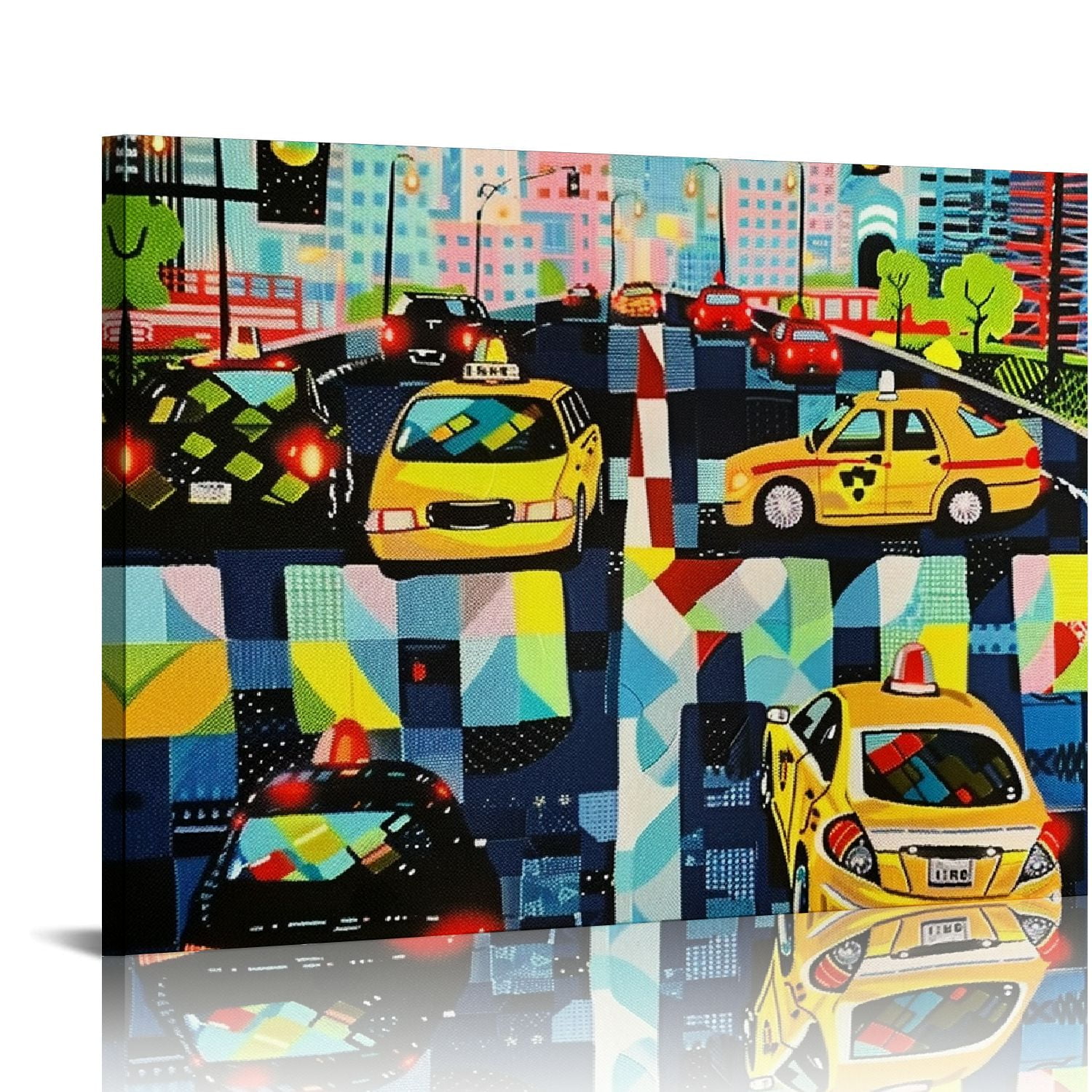 Orinice Maximalism Fine Art Aesthetic Poster Print Wall Painting for Home Office Decor on Canvas ...