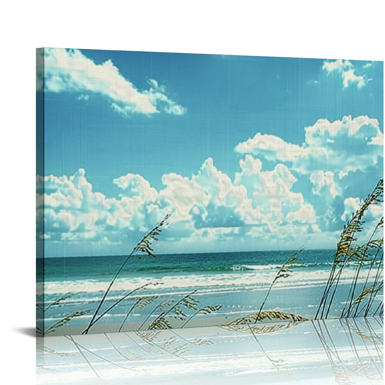 Orinice Ocean Wall Art, Coastal Beach Print, Coastal Wall Art, Beach ...