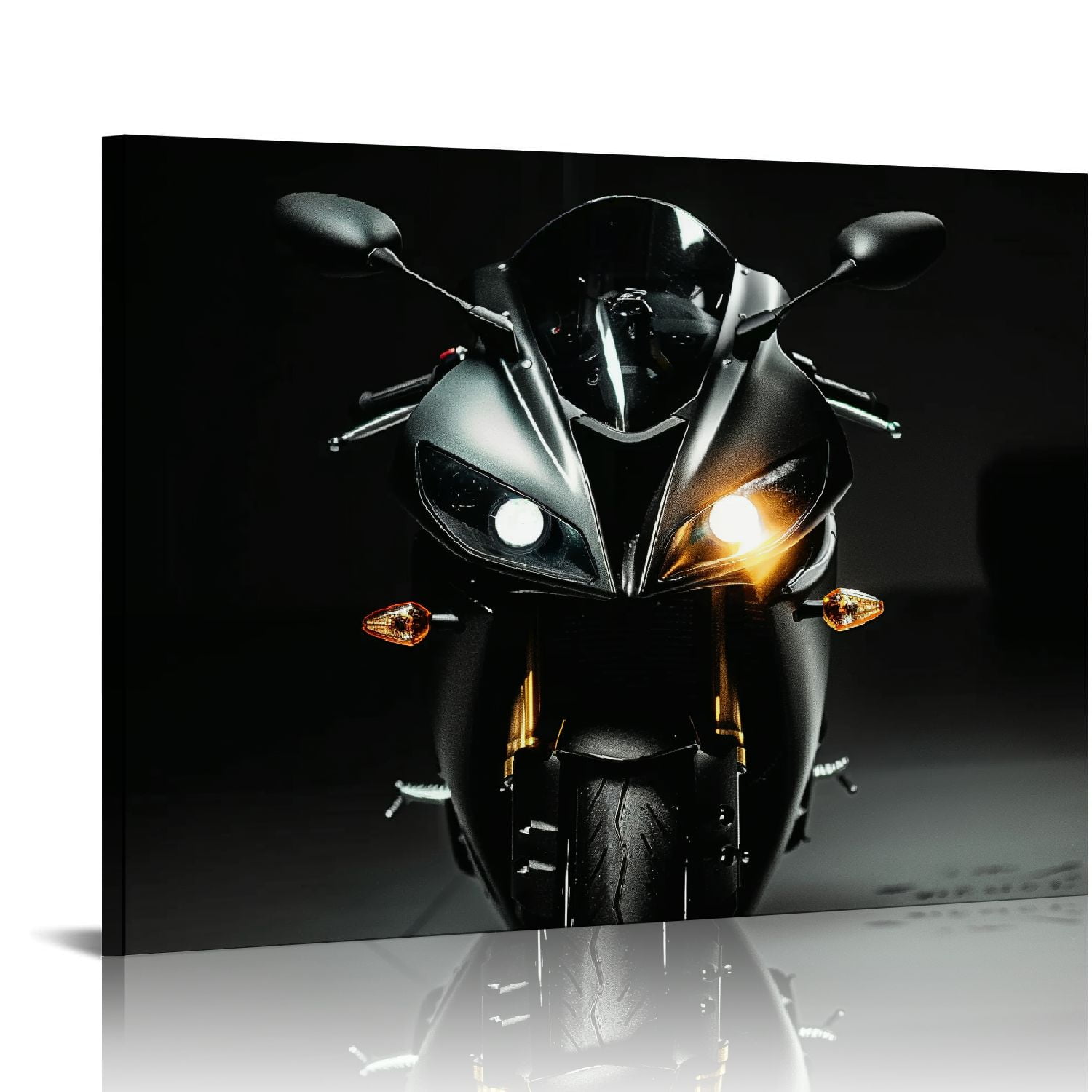 Orinice Original Design Motorcycl Poster Yamaha YZF-R6 Decor Prits ...