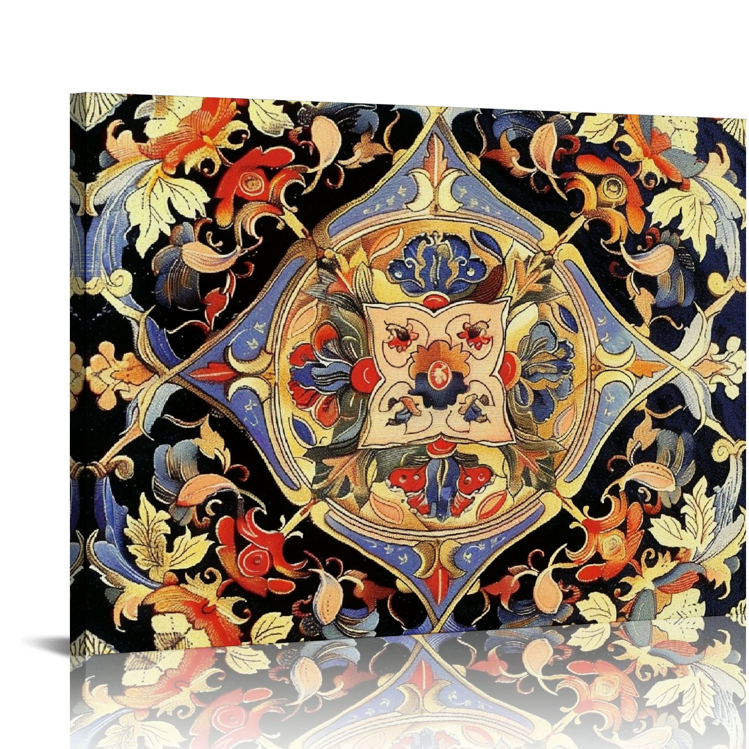 Orinice Ornate Flemish Baroque Fine Art Aesthetic Poster & Print Wall ...