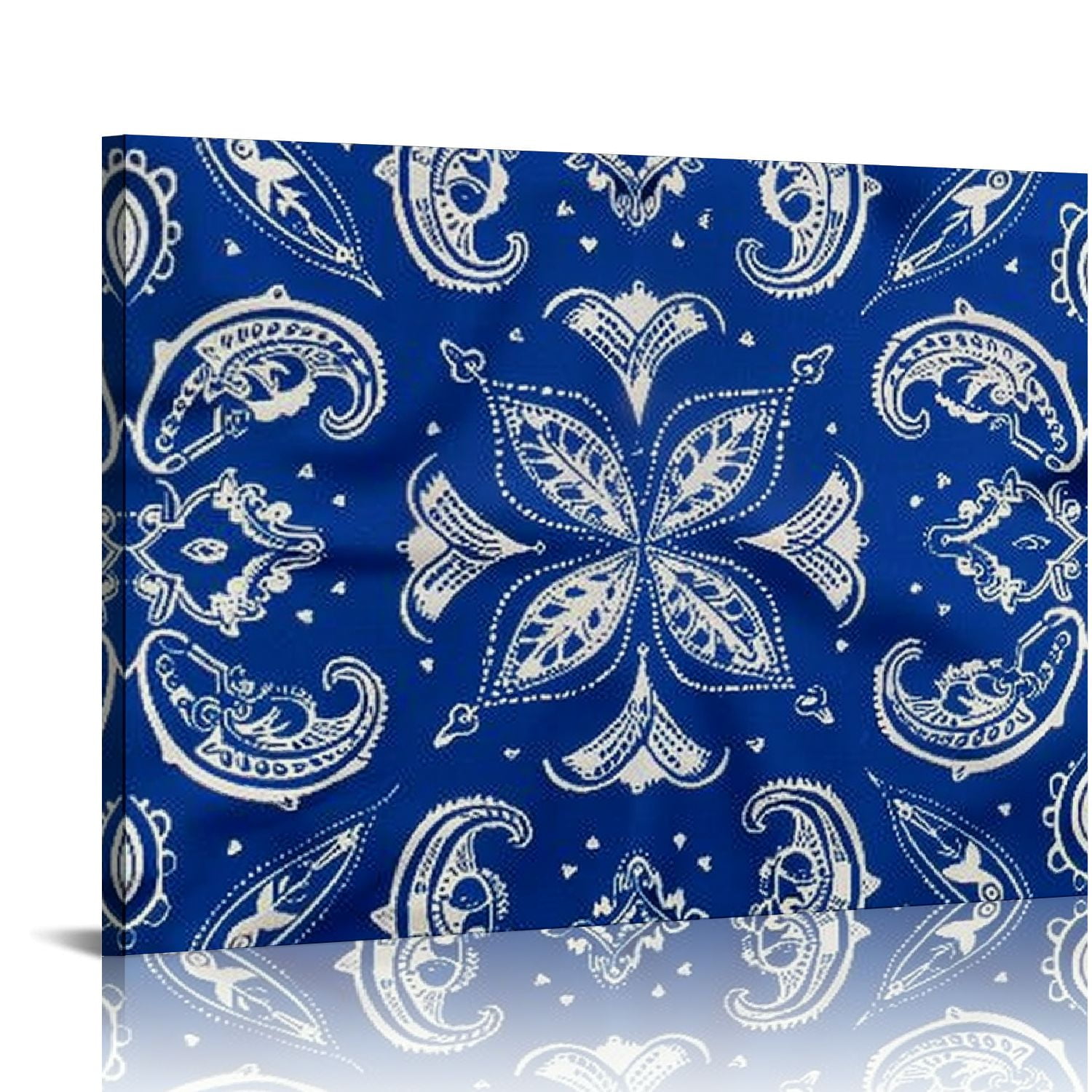 Orinice Paisley Pattern Fine Art Aesthetic Poster & Print Wall Painting ...