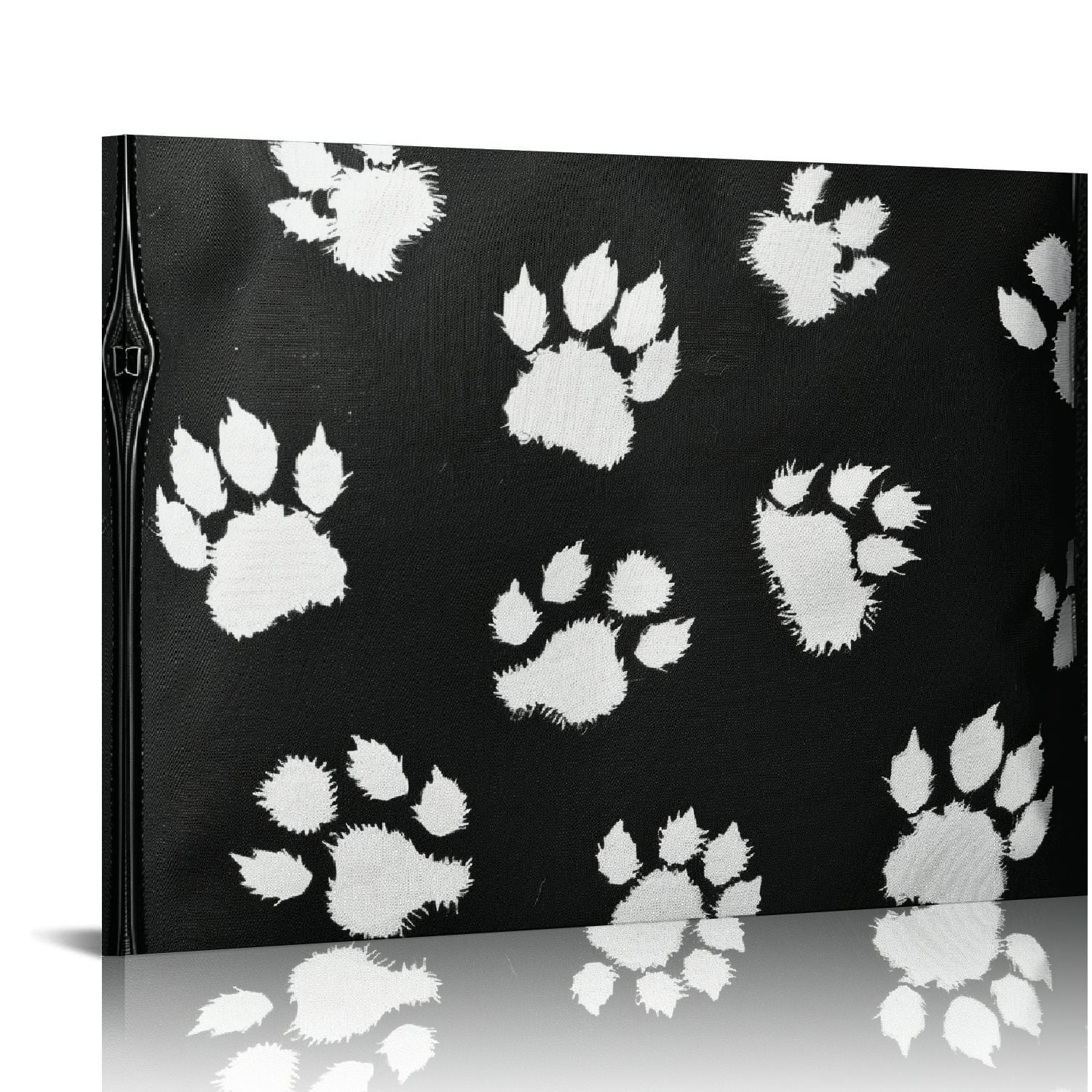 Orinice Paw Prints Fine Art Aesthetic Poster & Print Wall Painting for ...