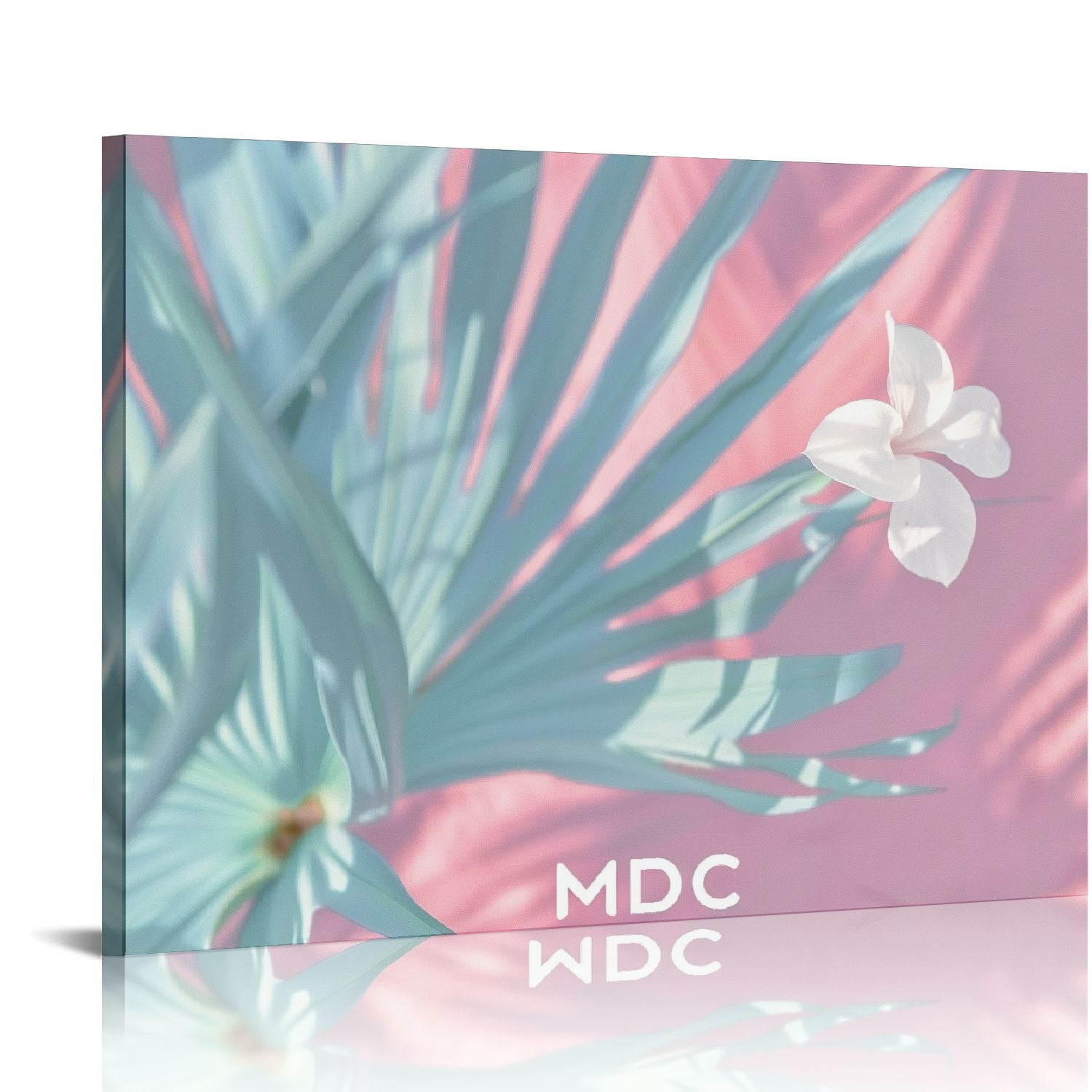 Orinice Pink Preppy Travel Wall Art Prints Abstract Aesthetic Preppy ...