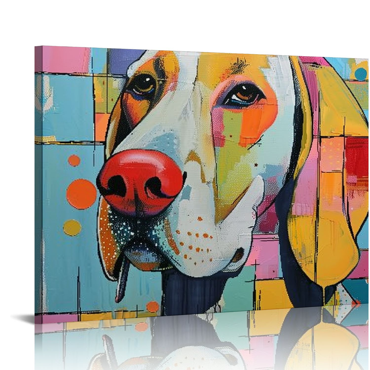Orinice Pop Art Fine Art Aesthetic Poster & Print Wall Painting for Classroom Kitchen Office ...