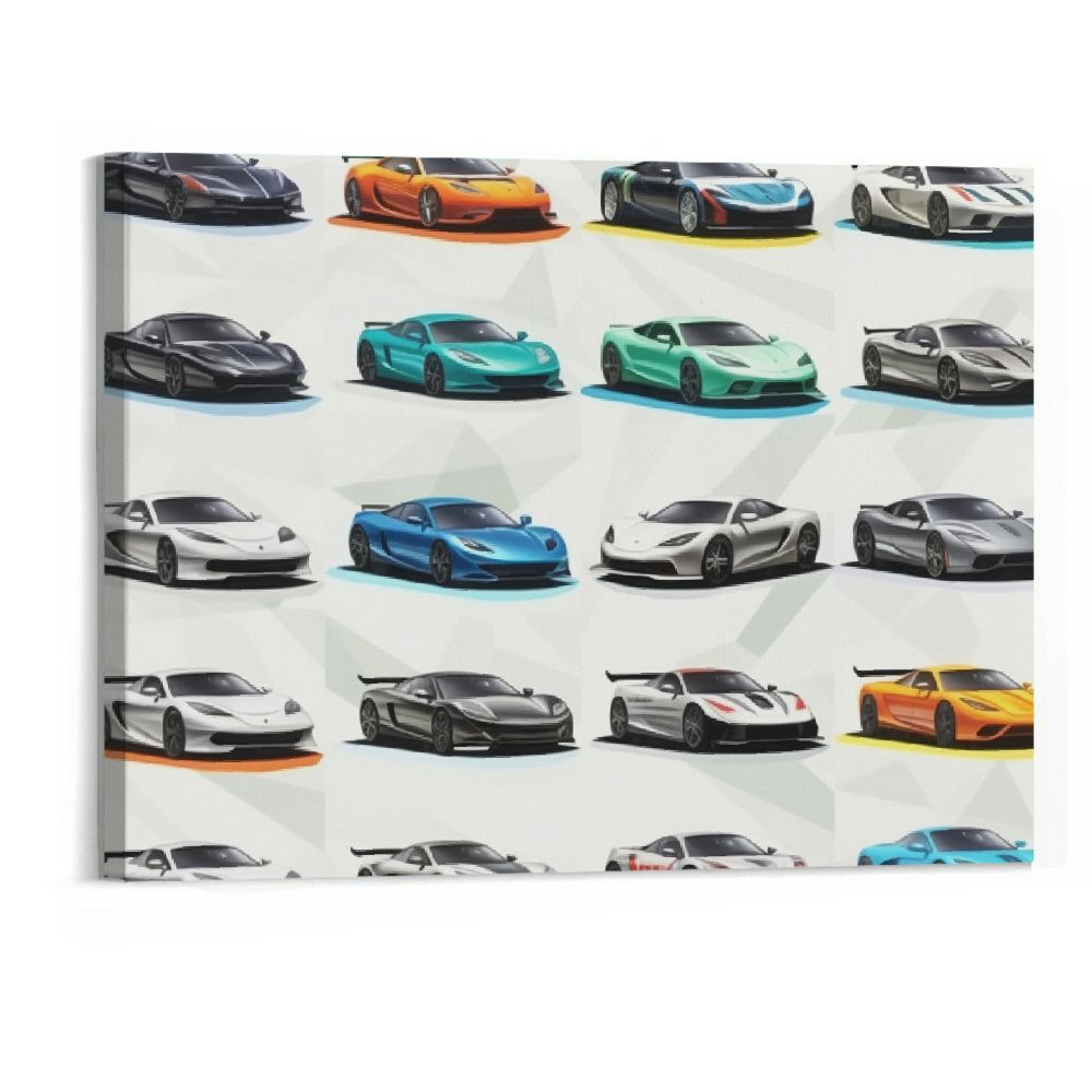 Orinice Posters & Prints Modern Car Super Car Posters for Boys Room ...