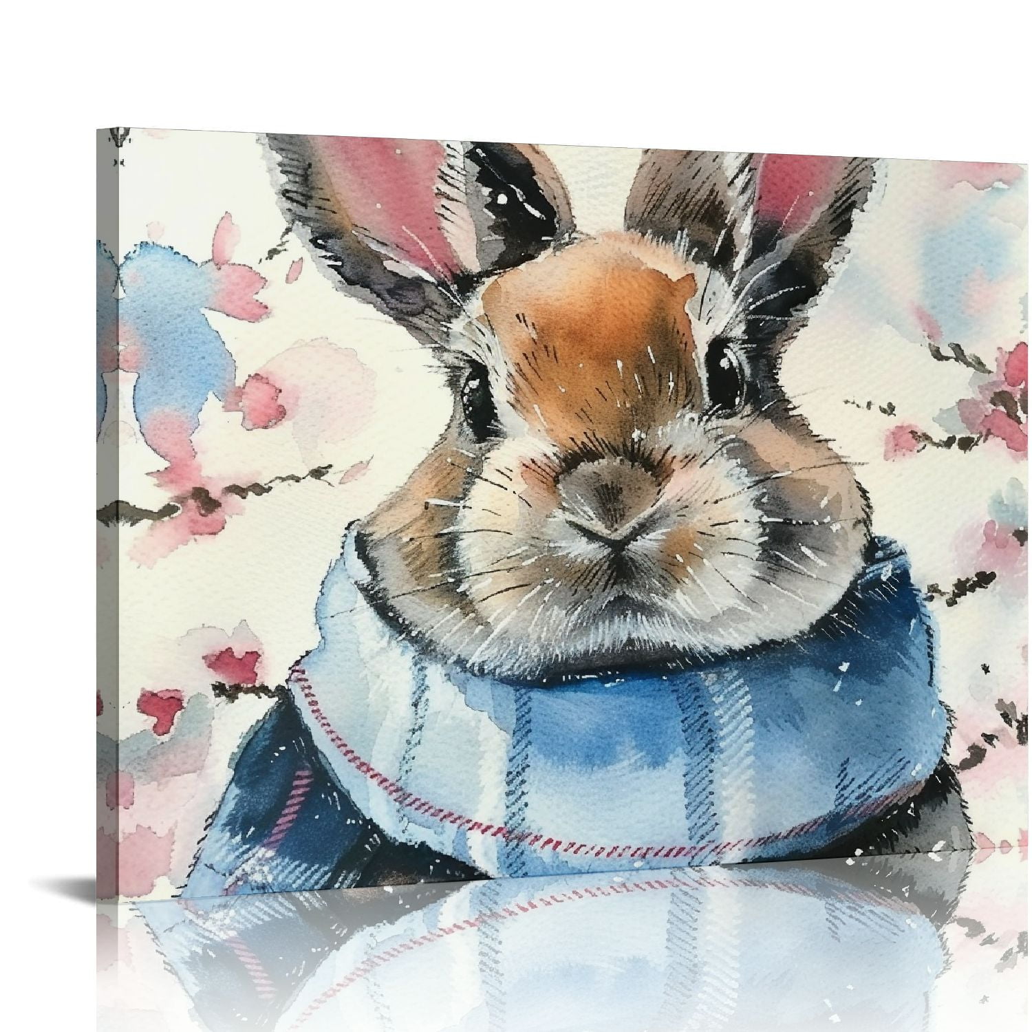 Orinice Rabbit Fine Art Aesthetic Poster Print Wall Painting for ...