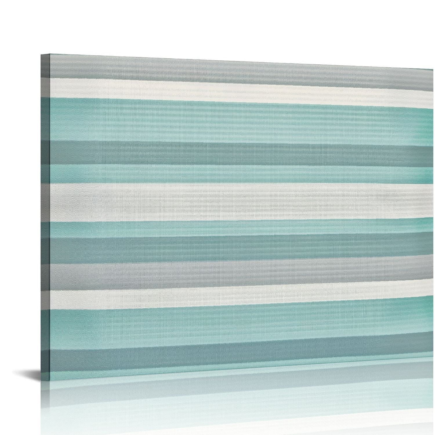 Orinice Striped Pattern Fine Art Aesthetic Poster & Print Wall Painting ...