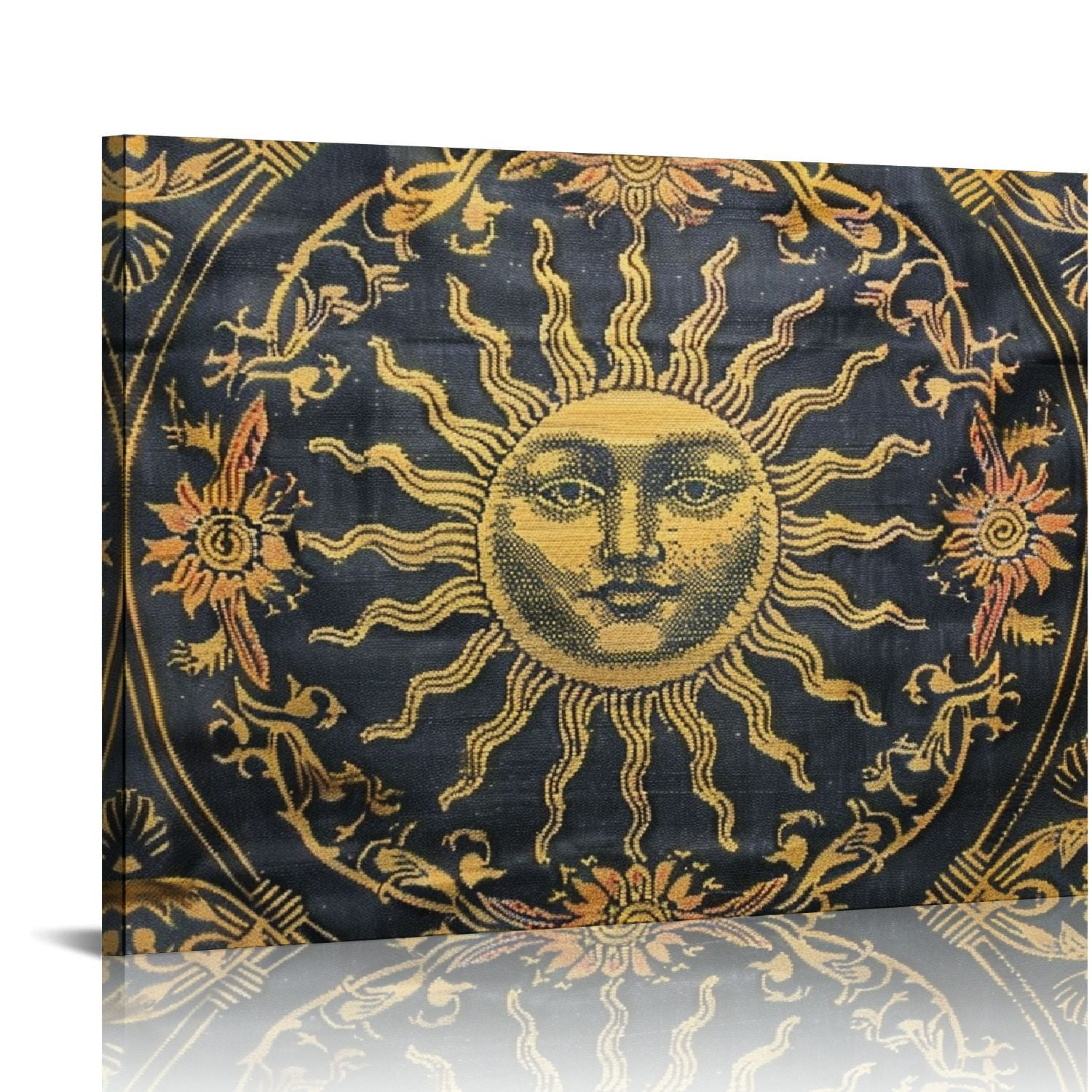 Orinice Sun Fine Art Aesthetic Poster & Print Wall Painting for ...