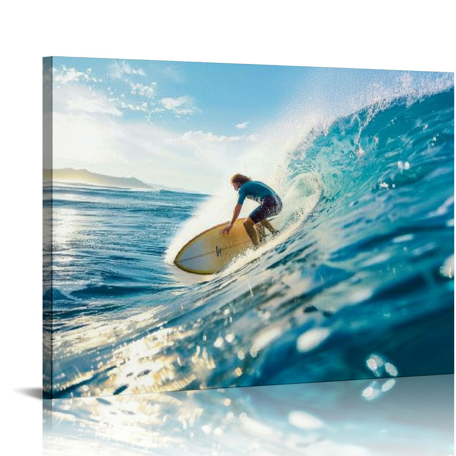 Orinice Surfing Surfer Ocean Big Wave Photo Photograph Summer Beach ...