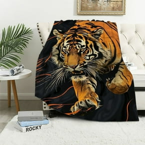 Tiger Blanket
