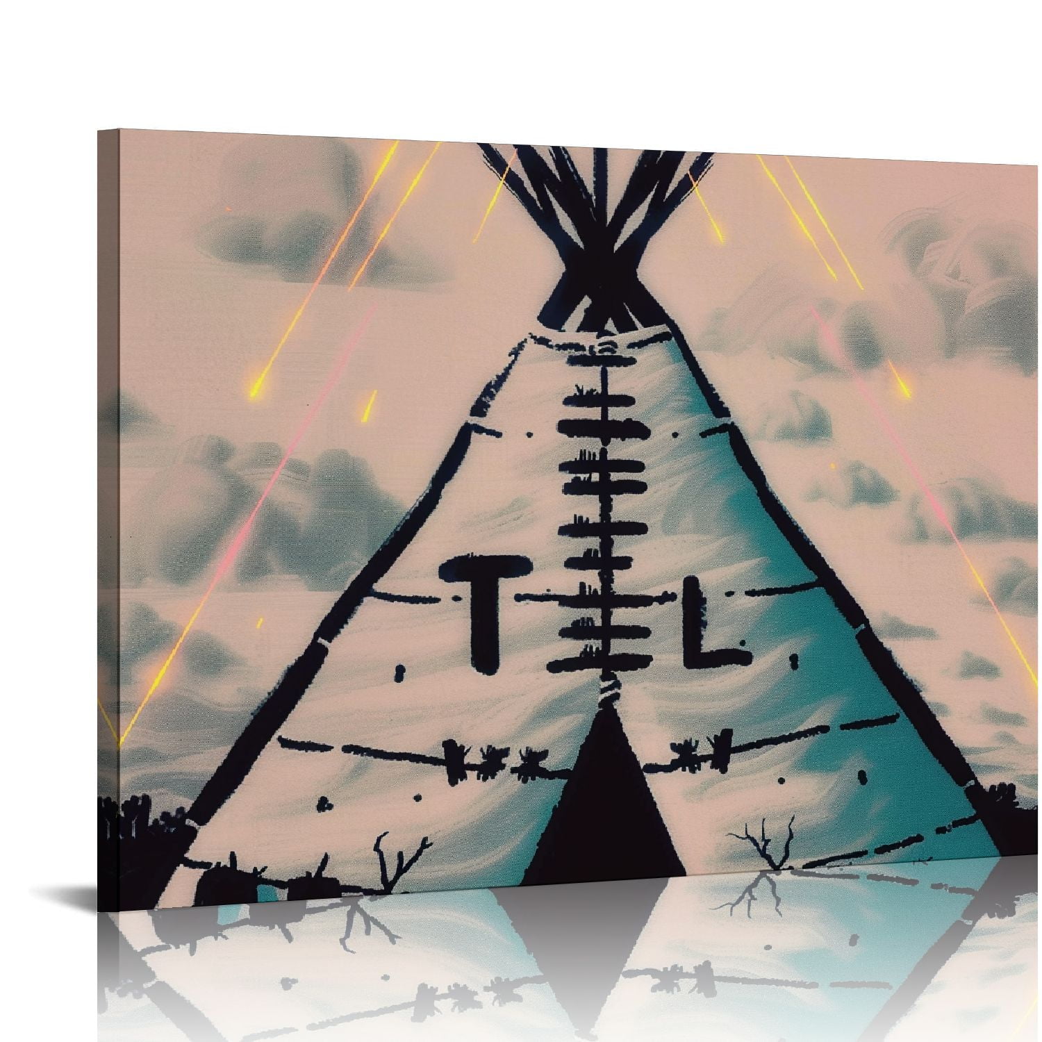 Orinice Transgressive Art Fine Art Aesthetic Poster Print Wall Painting ...