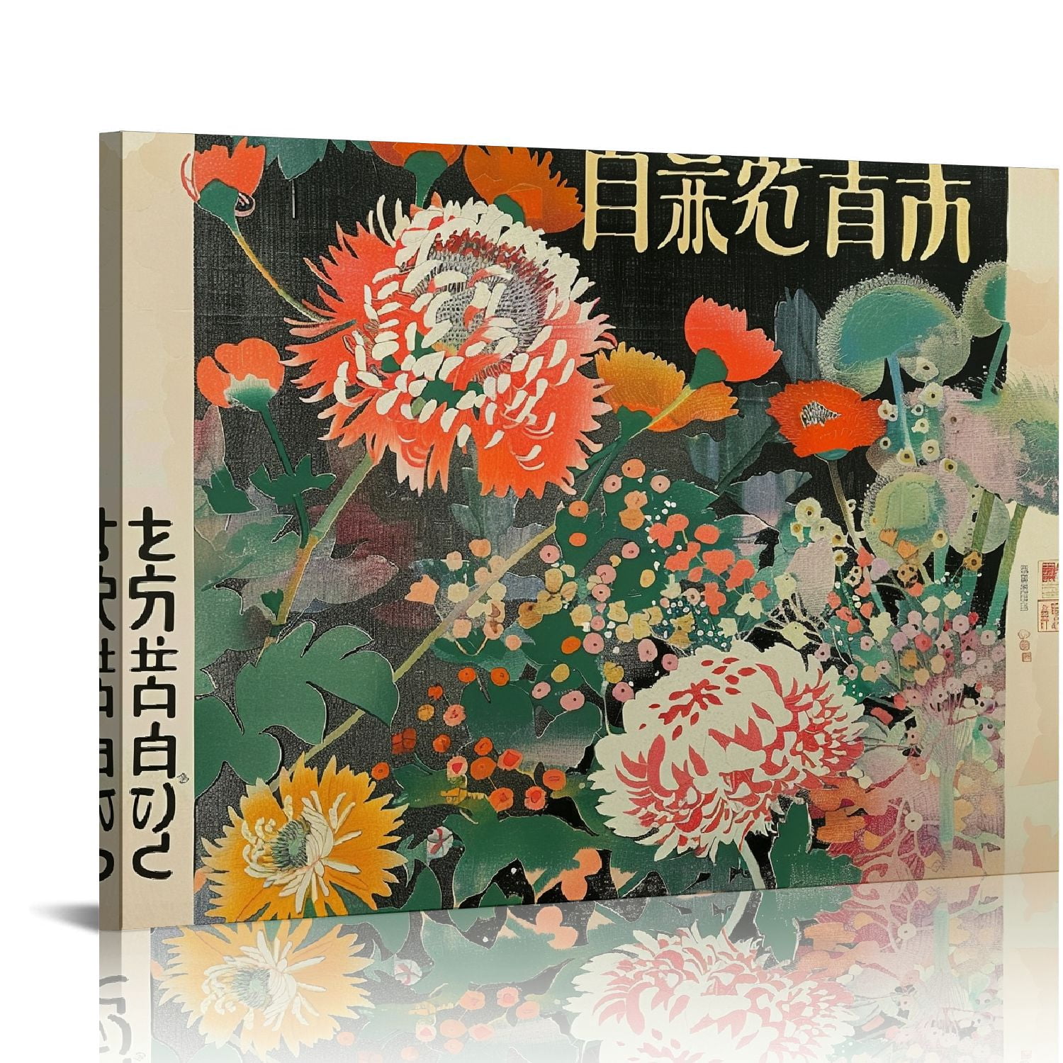 Orinice Trendy Yayoi Kusama Print Posters Funny Colorful Abstract ...