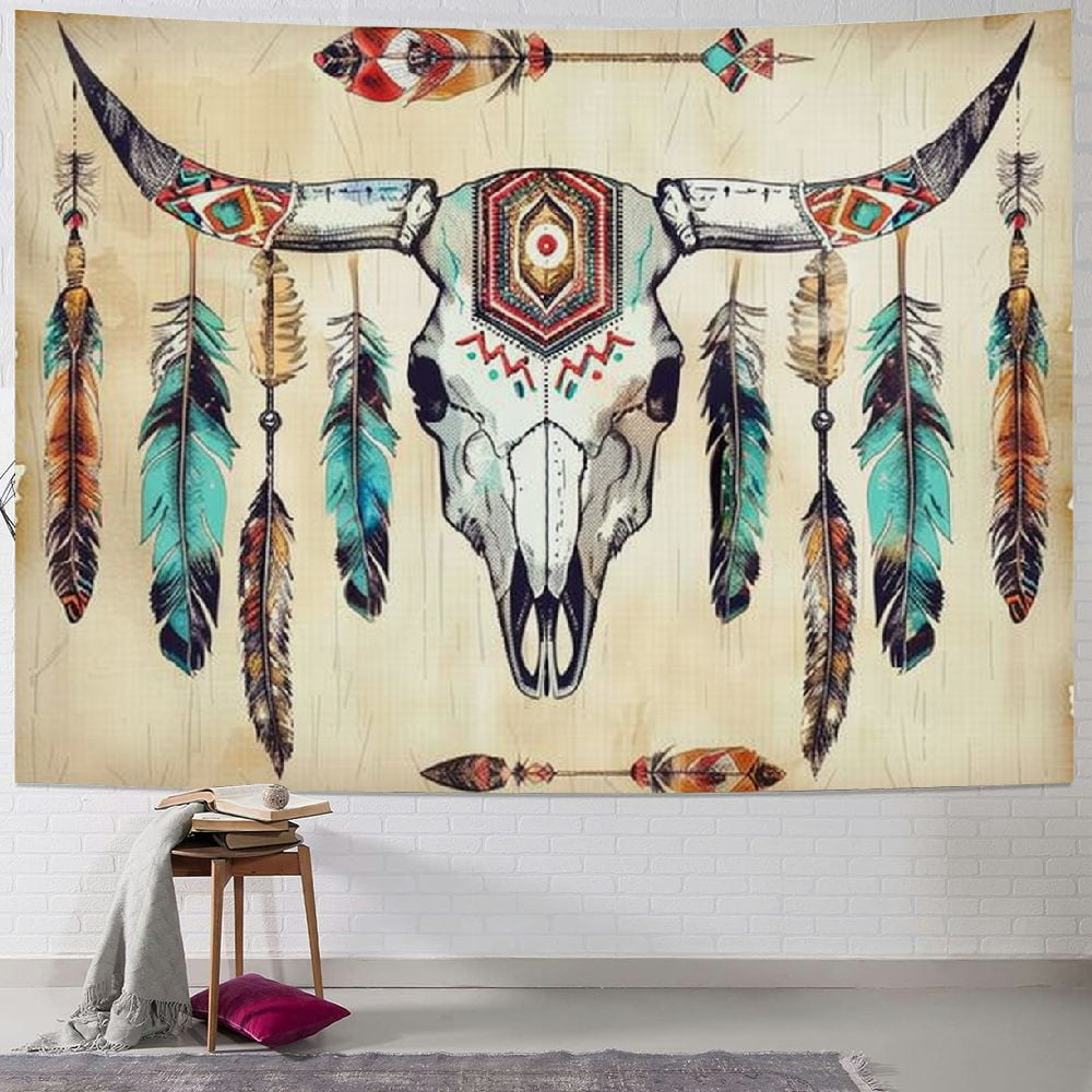 Orinice Tribal Wall Tapestry,Vintage Ethnic American Southwestern ...