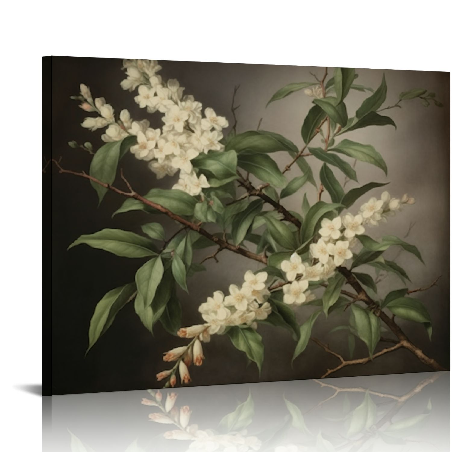 Orinice Vintage Botanical Prints Antique Botanical Wall Art, Retro ...