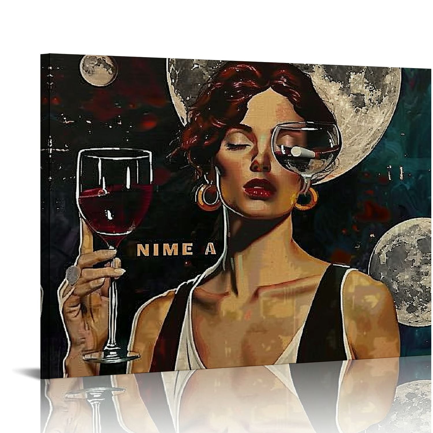 Orinice Vintage Lose Your Mind Find Your Soul Poster Mental Health ...