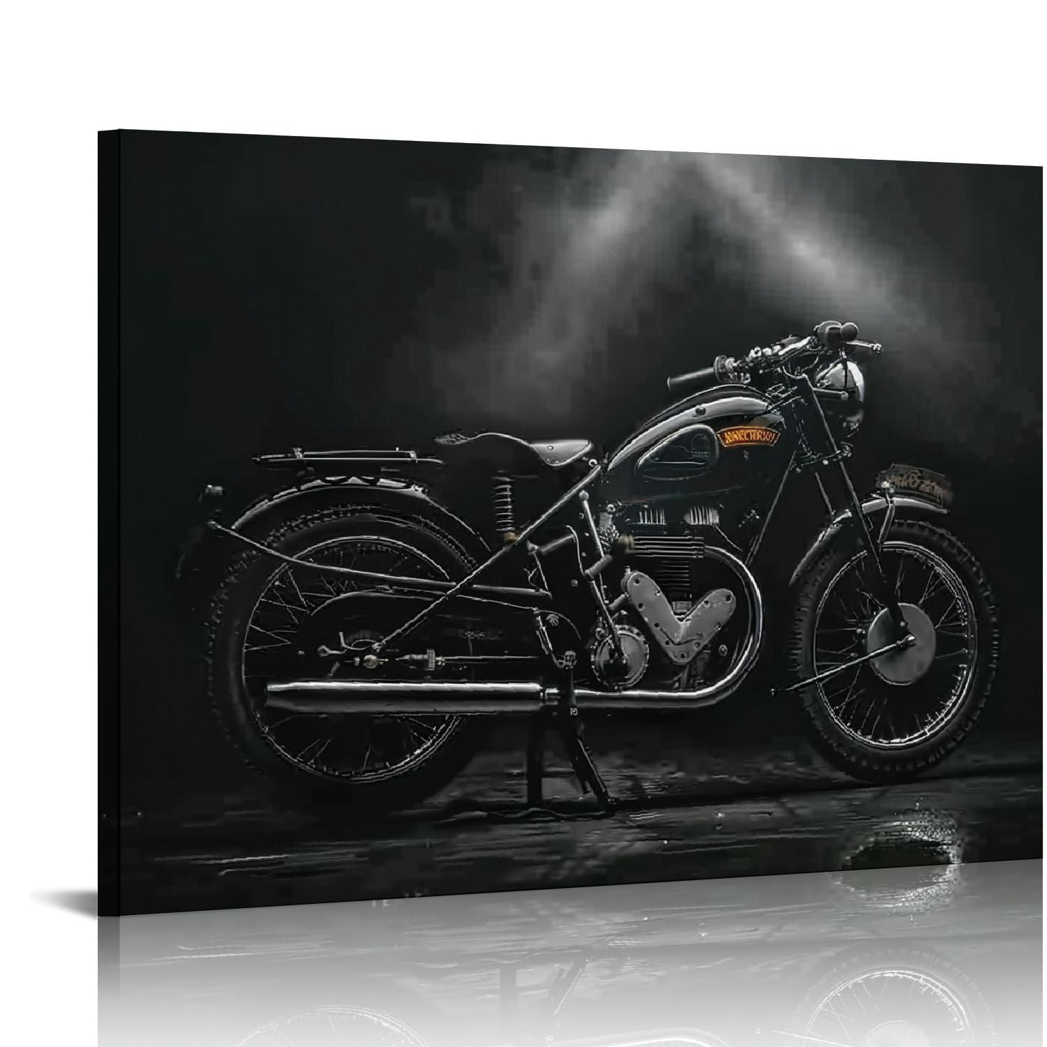 Orinice Vintage Motorcycle Motorcycle Prints Super Antique Prewar ...