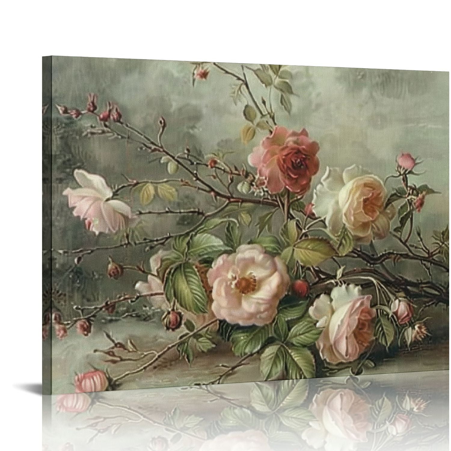 Orinice Vintage Wall Art Decor - French Country Wall Decor, Farmhouse ...