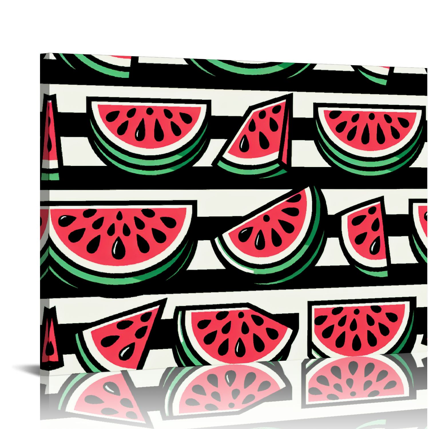 Orinice Watermelon Slices Fine Art Aesthetic Poster & Print Wall ...