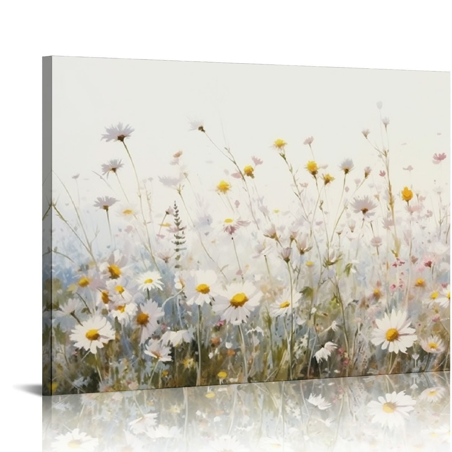 Orinice Wildflowers, Flowers, Canvas Wall, Art Deco, Floral Botanical ...