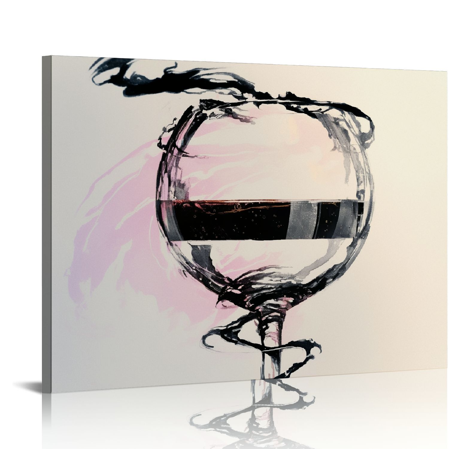 Orinis Black & White Wall Art Prints, Abstract Posters & Prints, Room ...