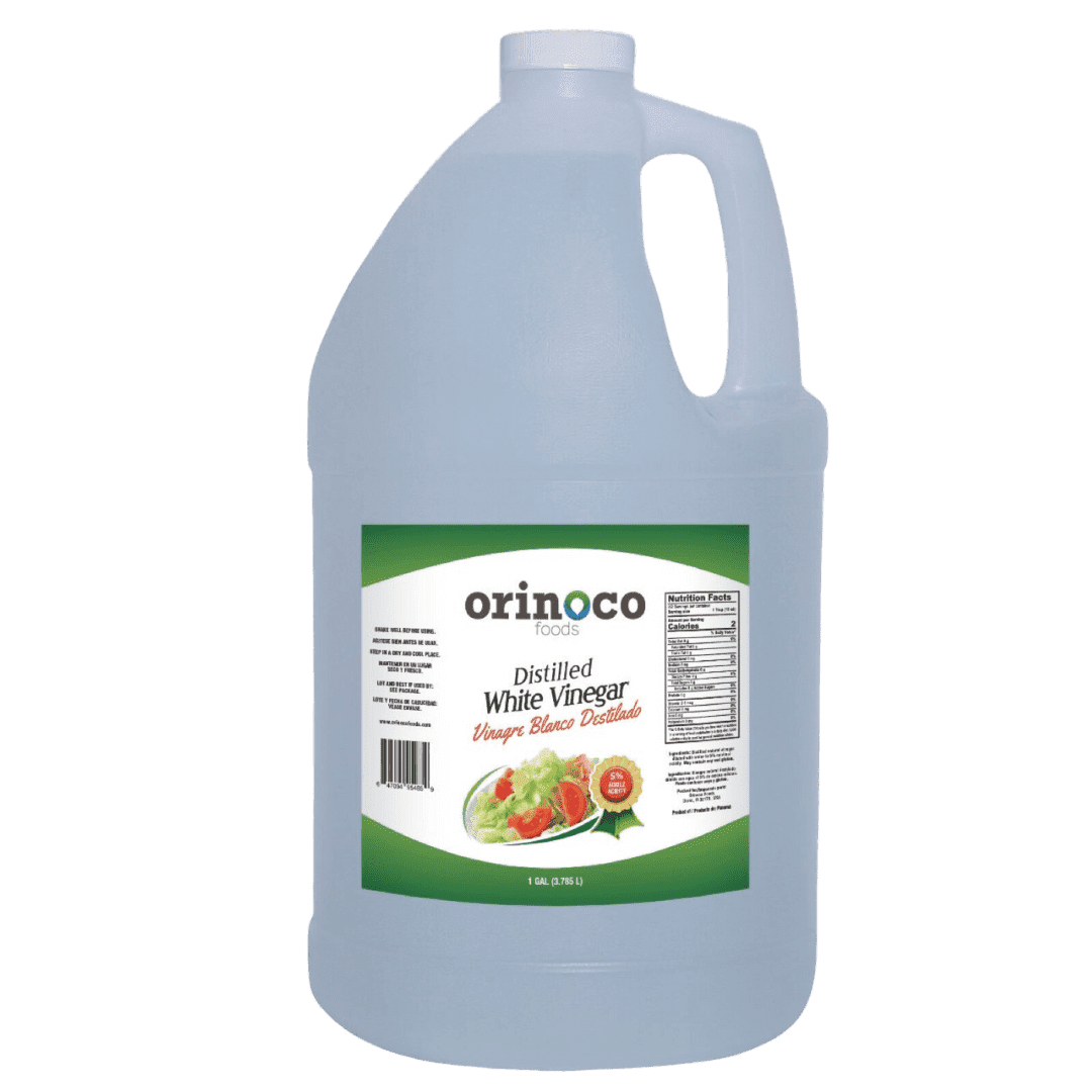 Orinoco Foods White Vinegar, 128 fl oz (1 Gallon) - Walmart.com