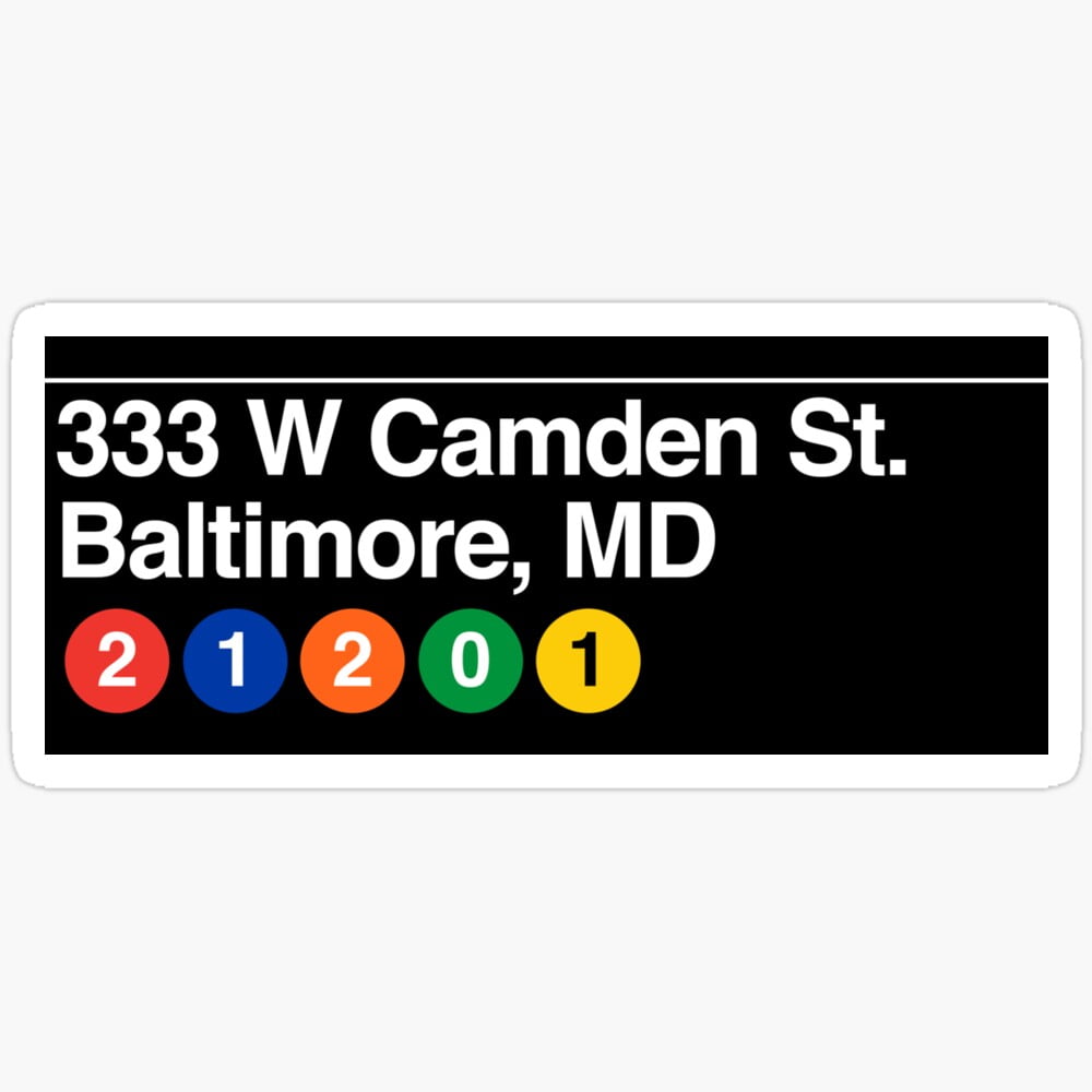 Oriole Park At Camden Yards 333 W Camden St, Baltimore, Md 21201 ...