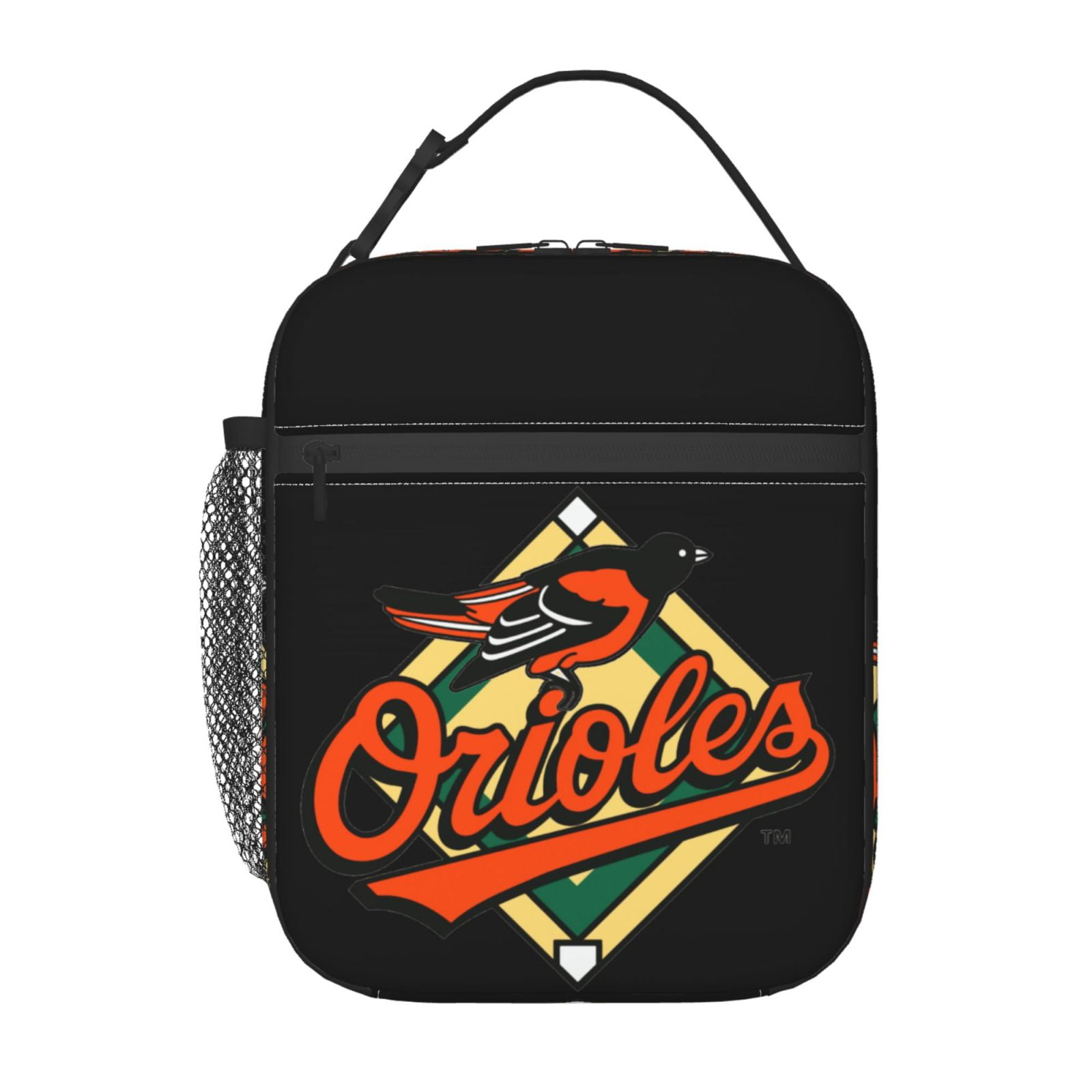 Orioles Baseball Team Campus Insulated Lunch Box, Unisex, Removable ...