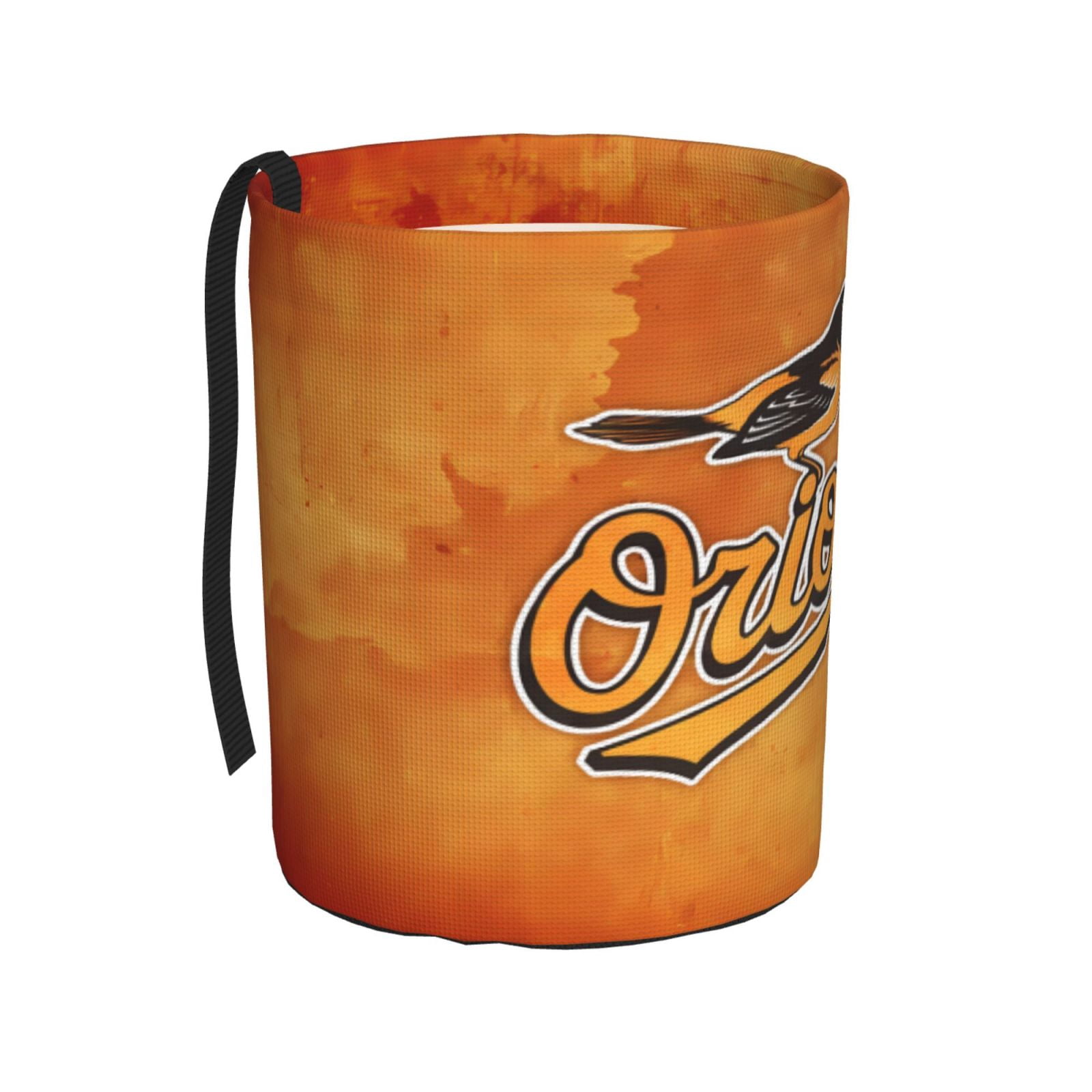 Orioles Baseball Team Custom Car Trash Can, Mini Collapsible Pop-Up Car ...