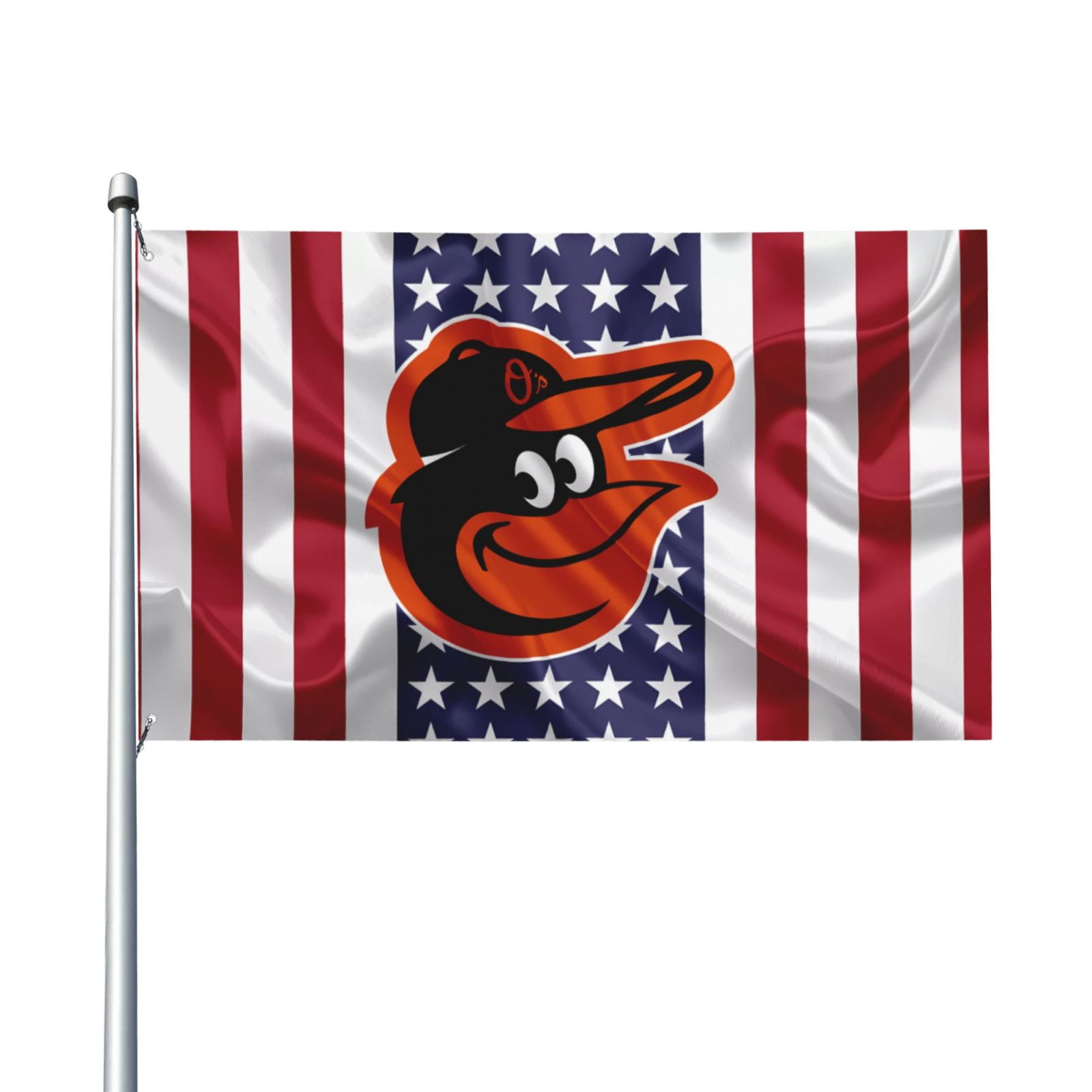Orioles Baseball Team Custom Outdoor 3x5FT Decorative Flags, Easy to ...