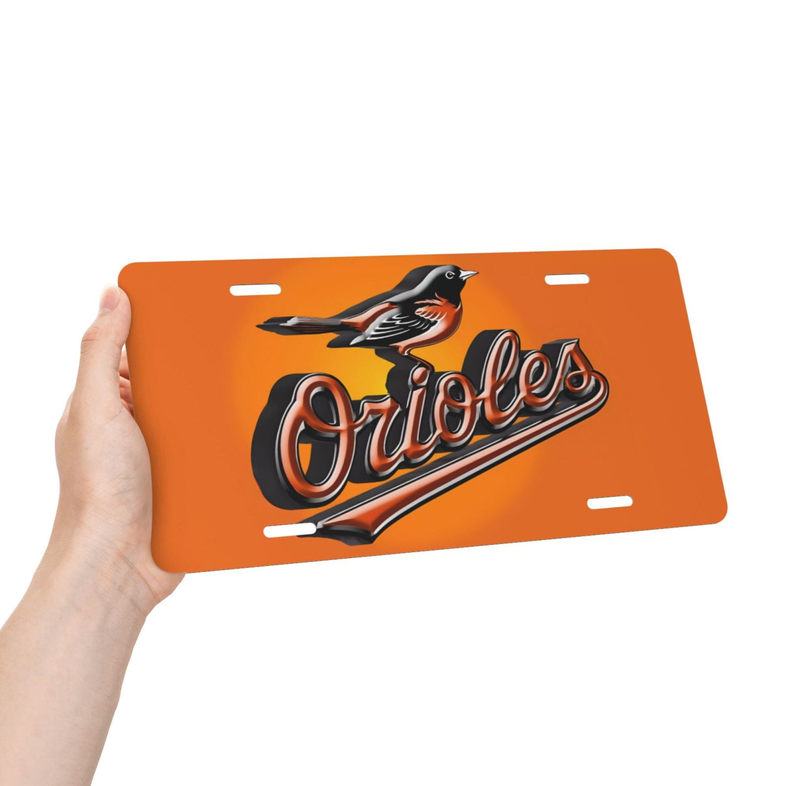 Orioles Baseball Team Decorative Logo License Plate Baseball Team Fans ...
