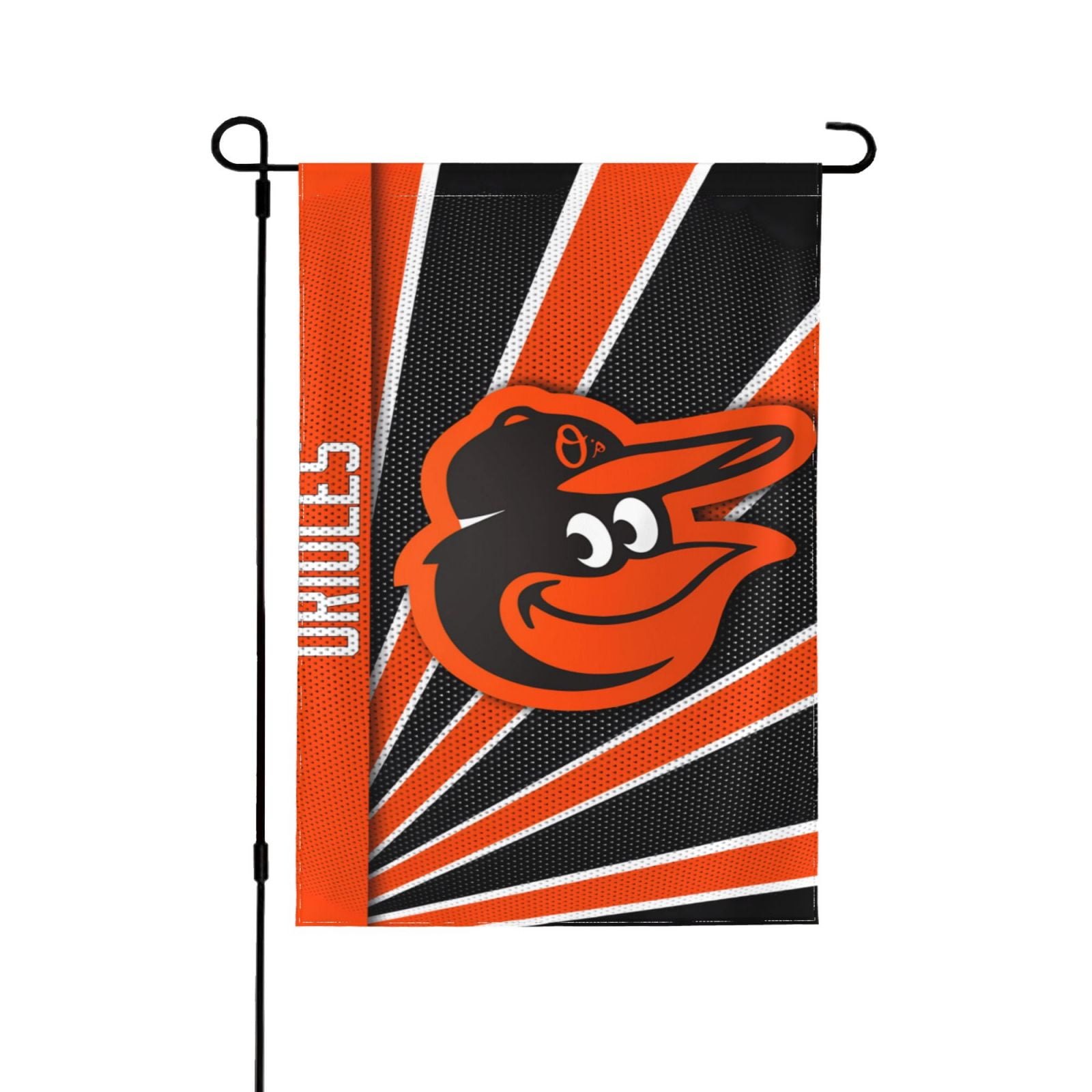 Orioles Baseball Team Front Garden Flag, Fans Spectator Flag Hanging ...