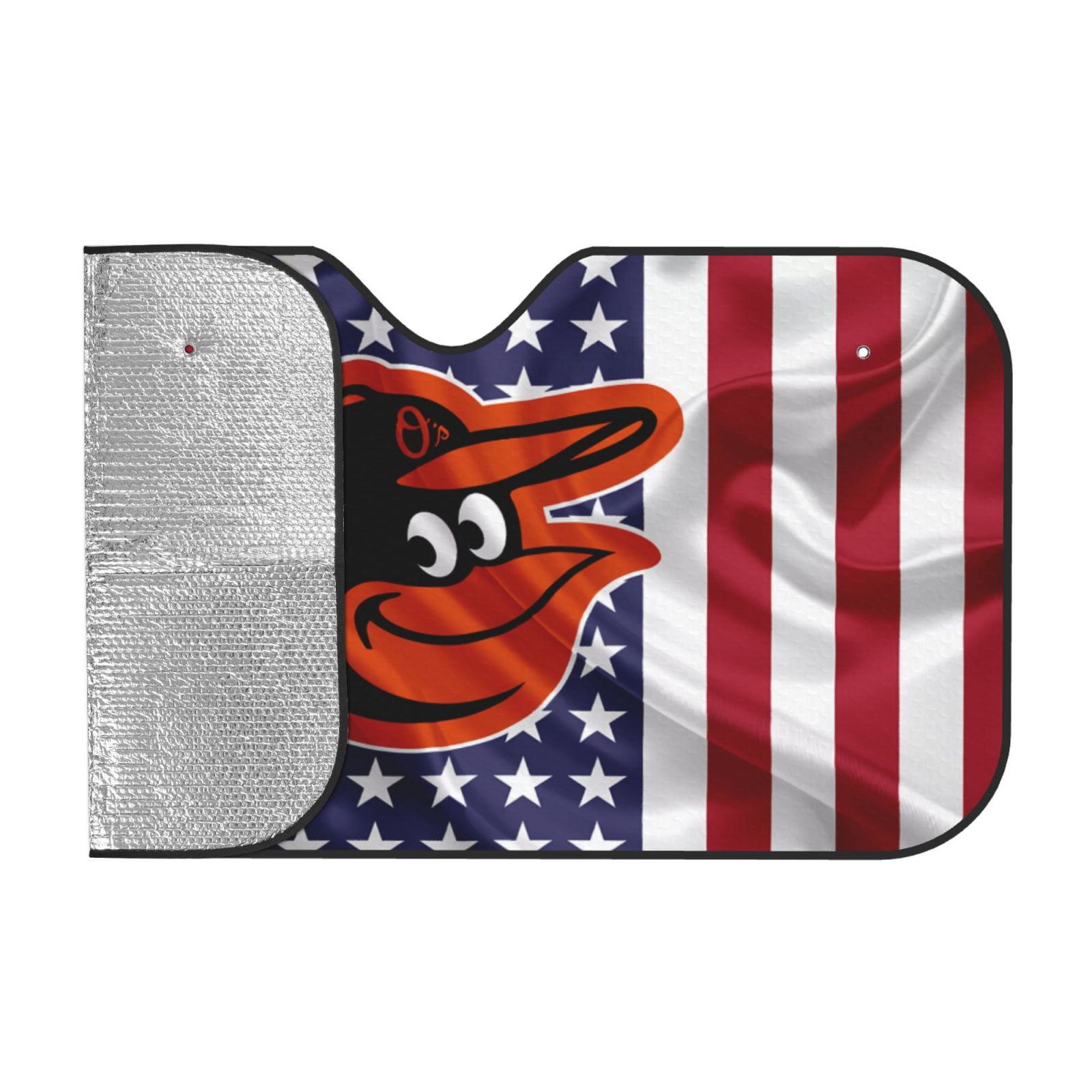 Orioles Car Windshield Sun Shade Foldable Front Windshield Shade for ...