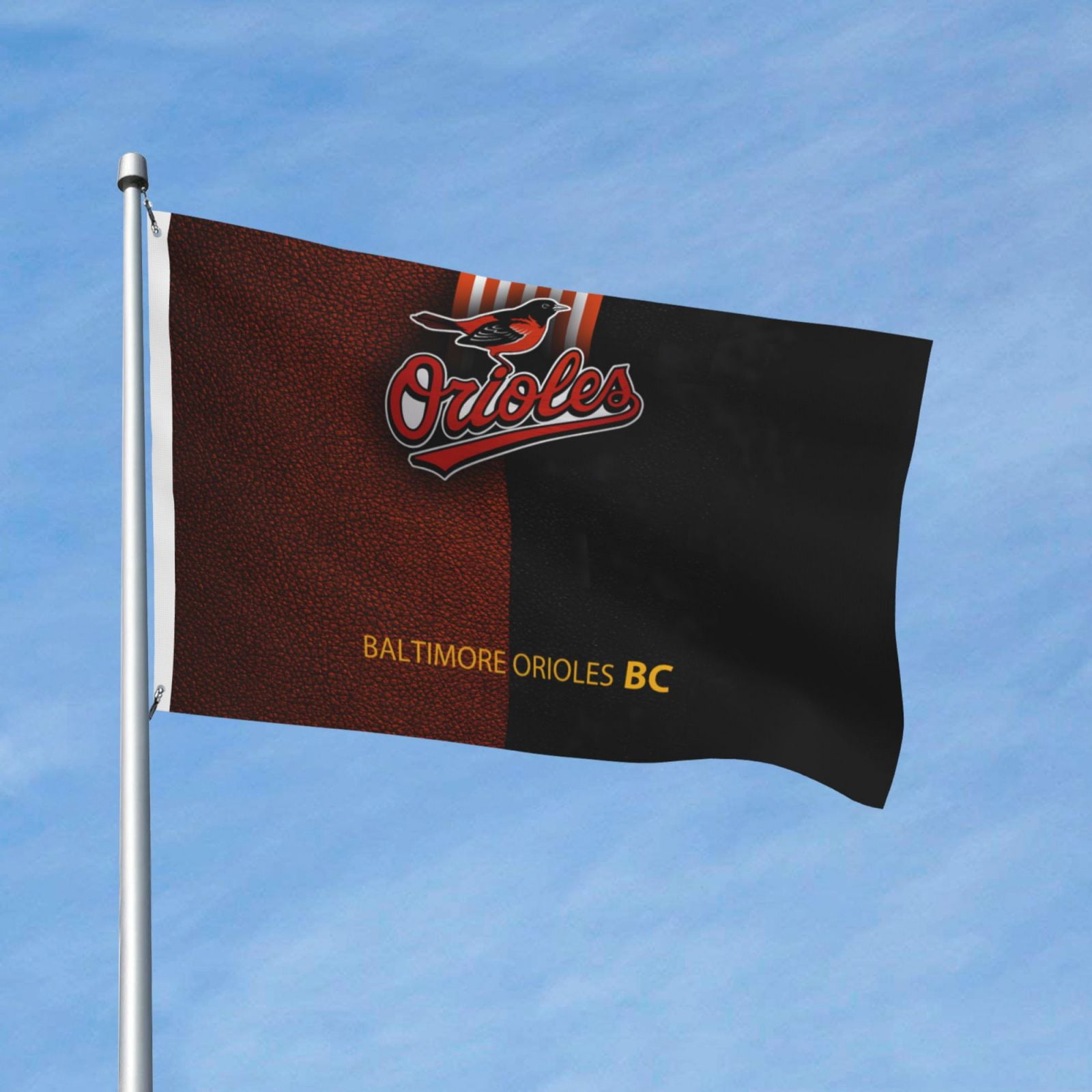 Orioles Custom American Baseball Team Logo Double Sided Flag 3x5FT ...