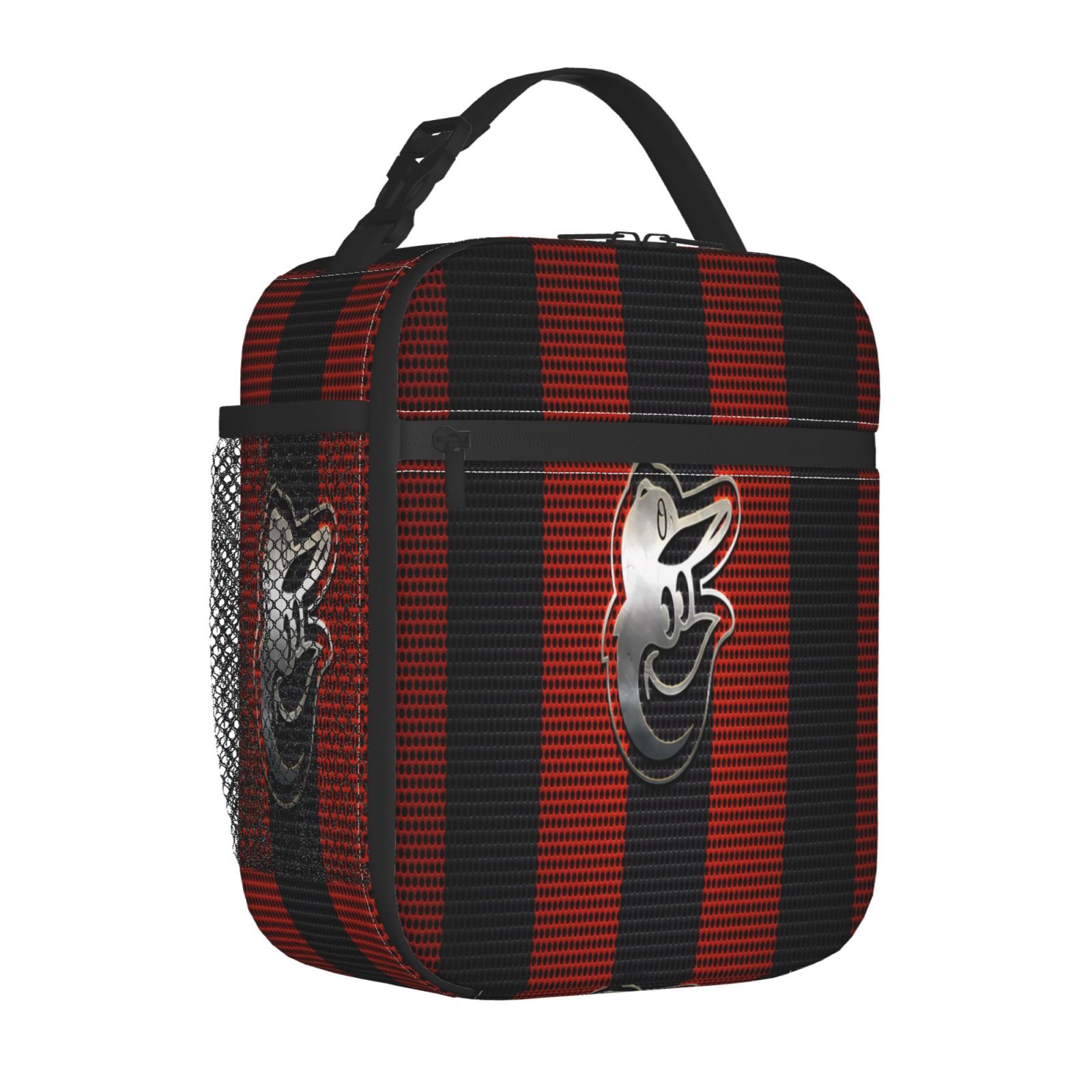 Orioles Customized Portable Refrigerated Lunch Bag for Work, Baseball ...