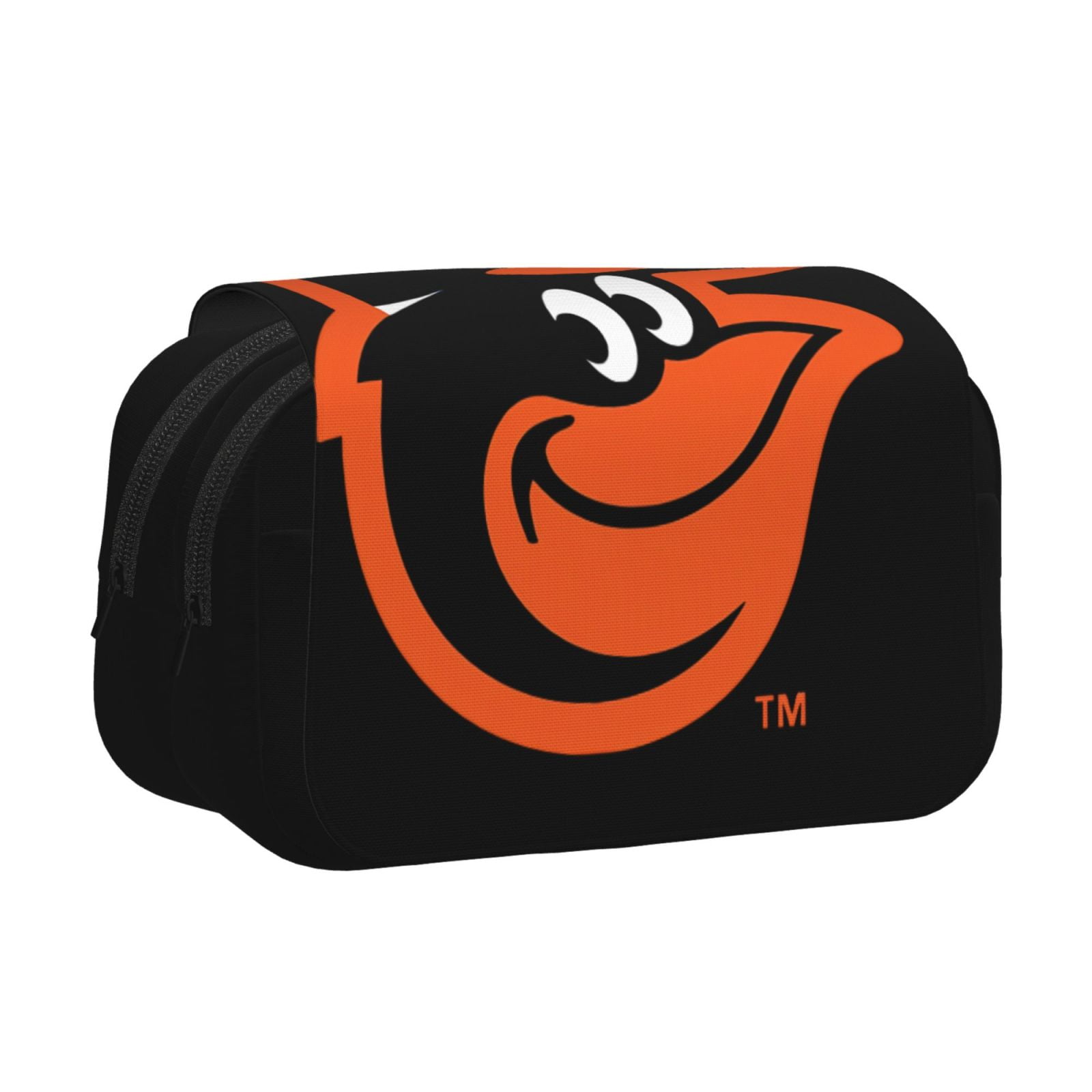 Orioles Double Clamshell Pen Case Holder Bulk Soft Box Large Storage ...
