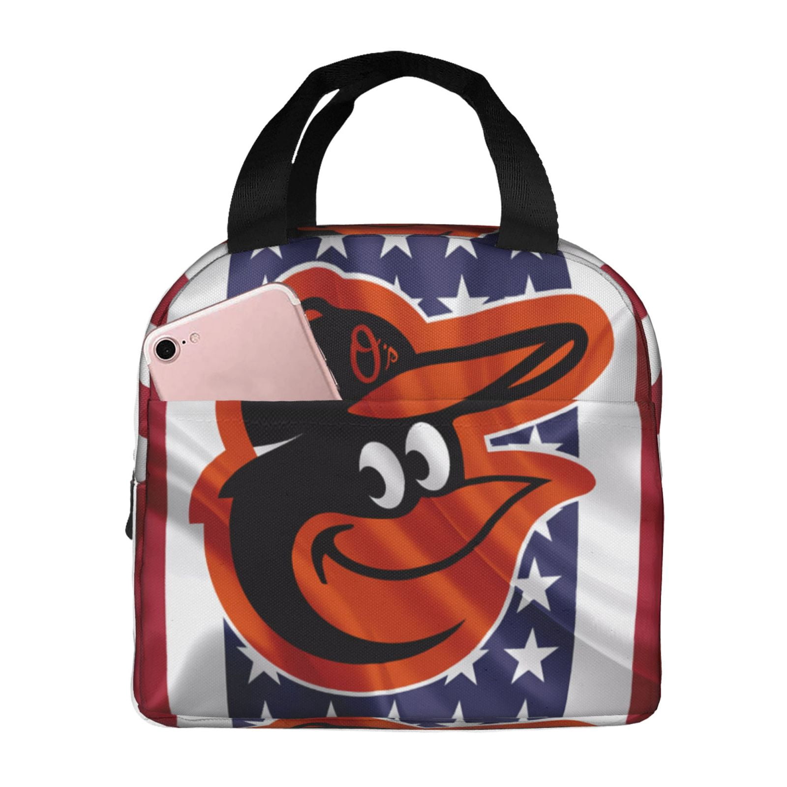 Orioles Lunch Bag， insulated lunch box, insulated food delivery bag ...