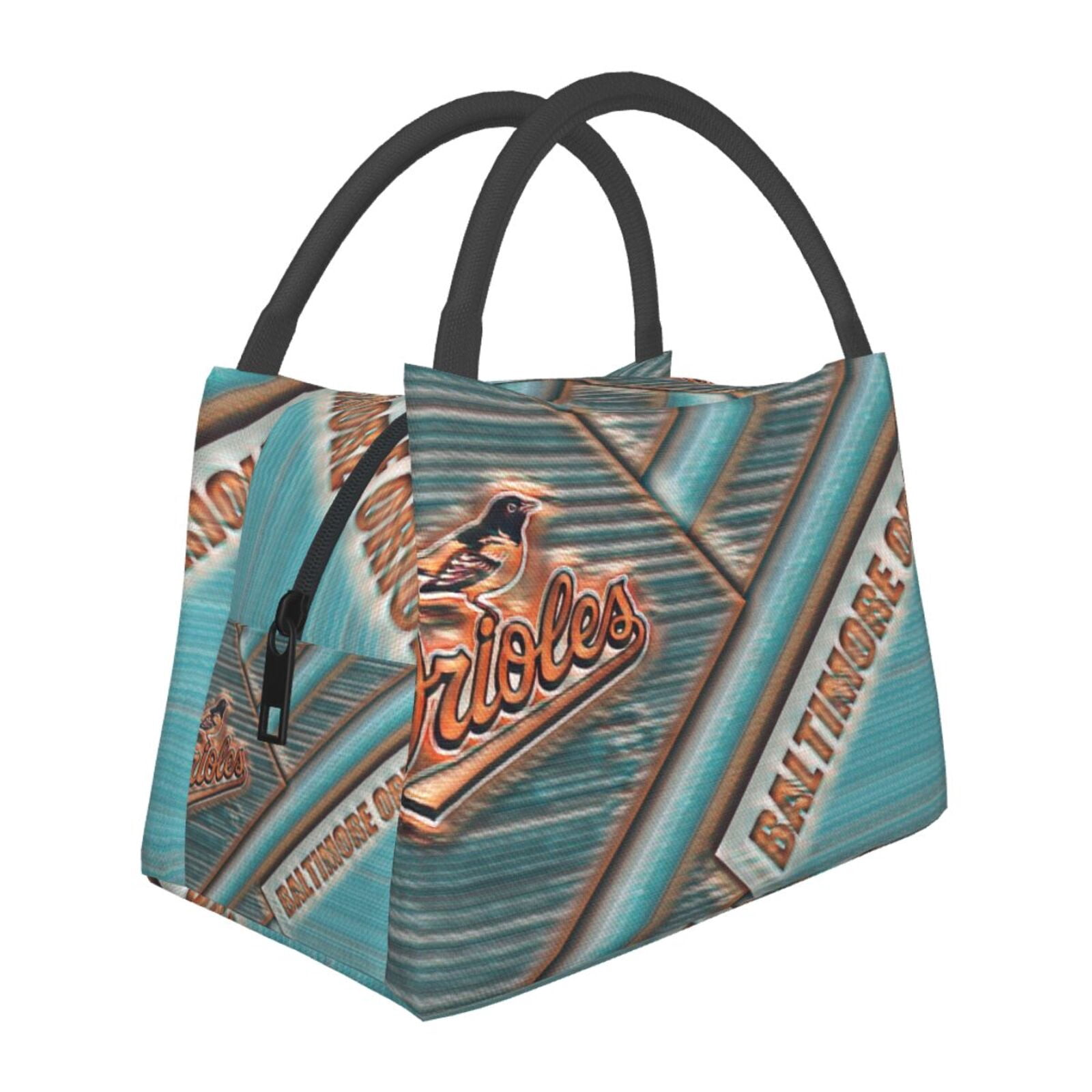 Orioles Lunch bag, insulated lunch box, insulated food delivery bag ...