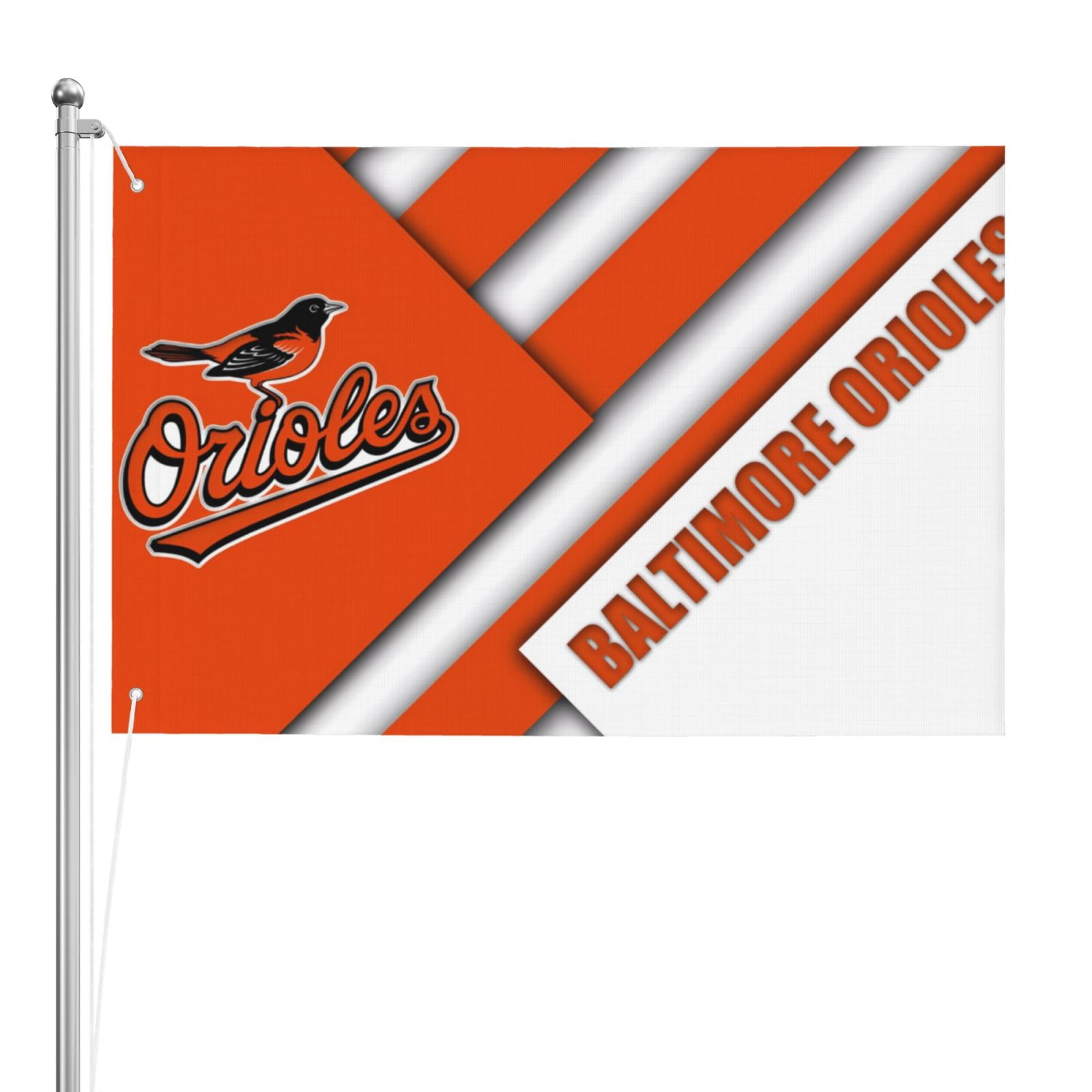 Orioles Three Layer personalized Double Sided Flag Football Fans ...