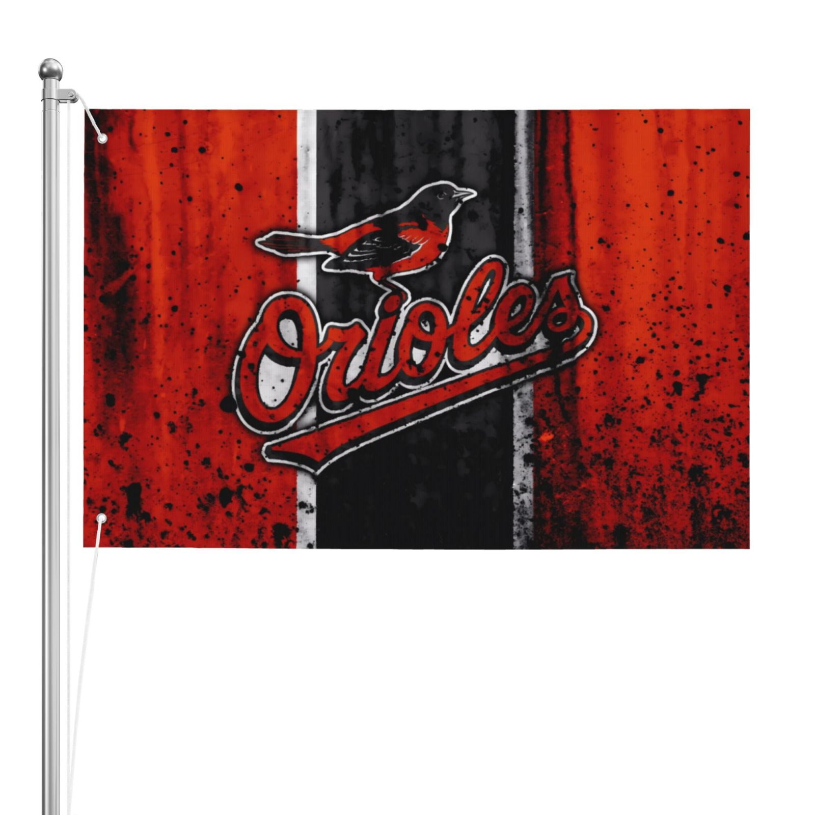 Orioles Three Layer personalized Double Sided Flag Football Fans ...